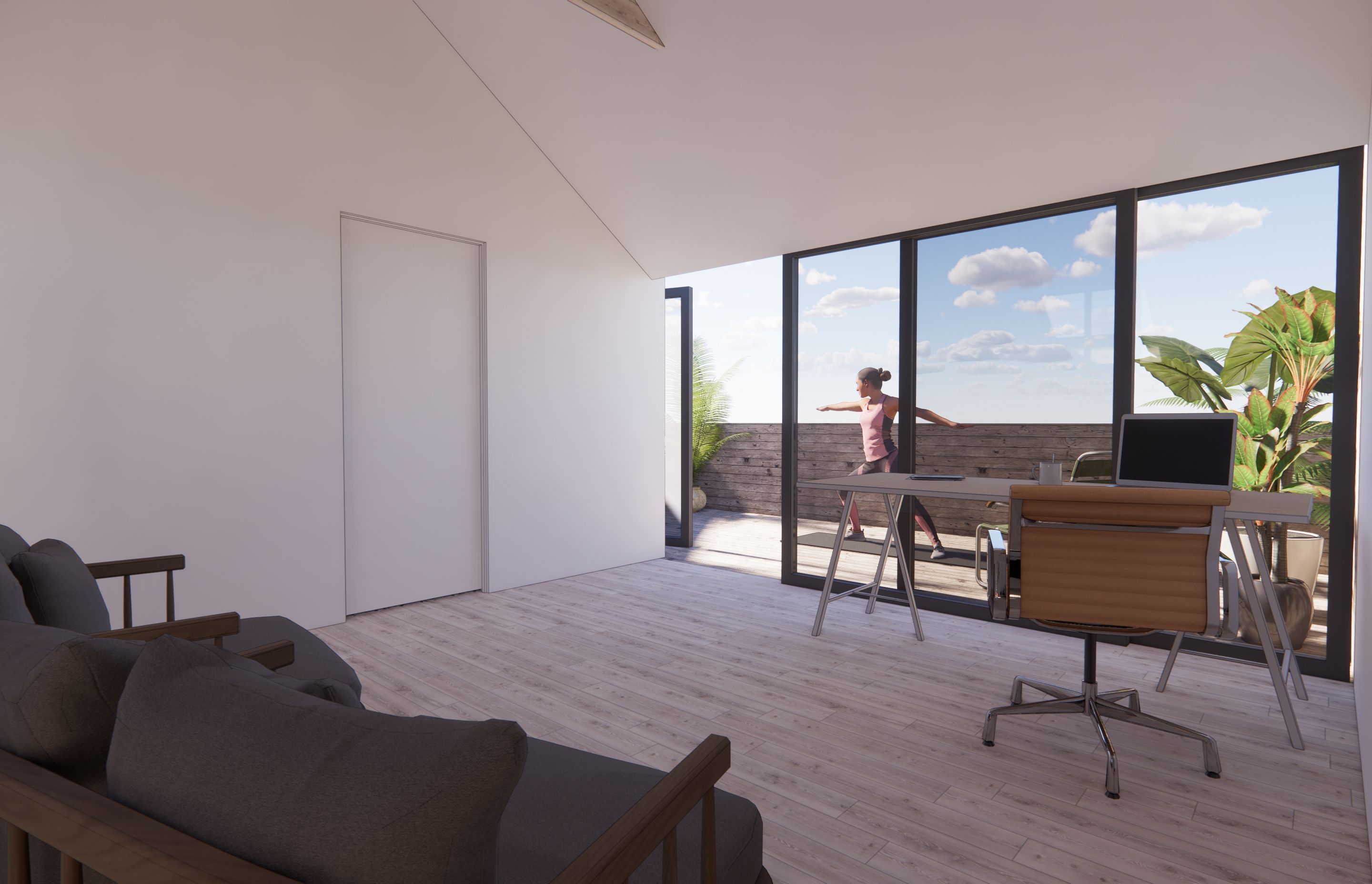 Mezzanine by STUDIO ANYA | ArchiPro AU