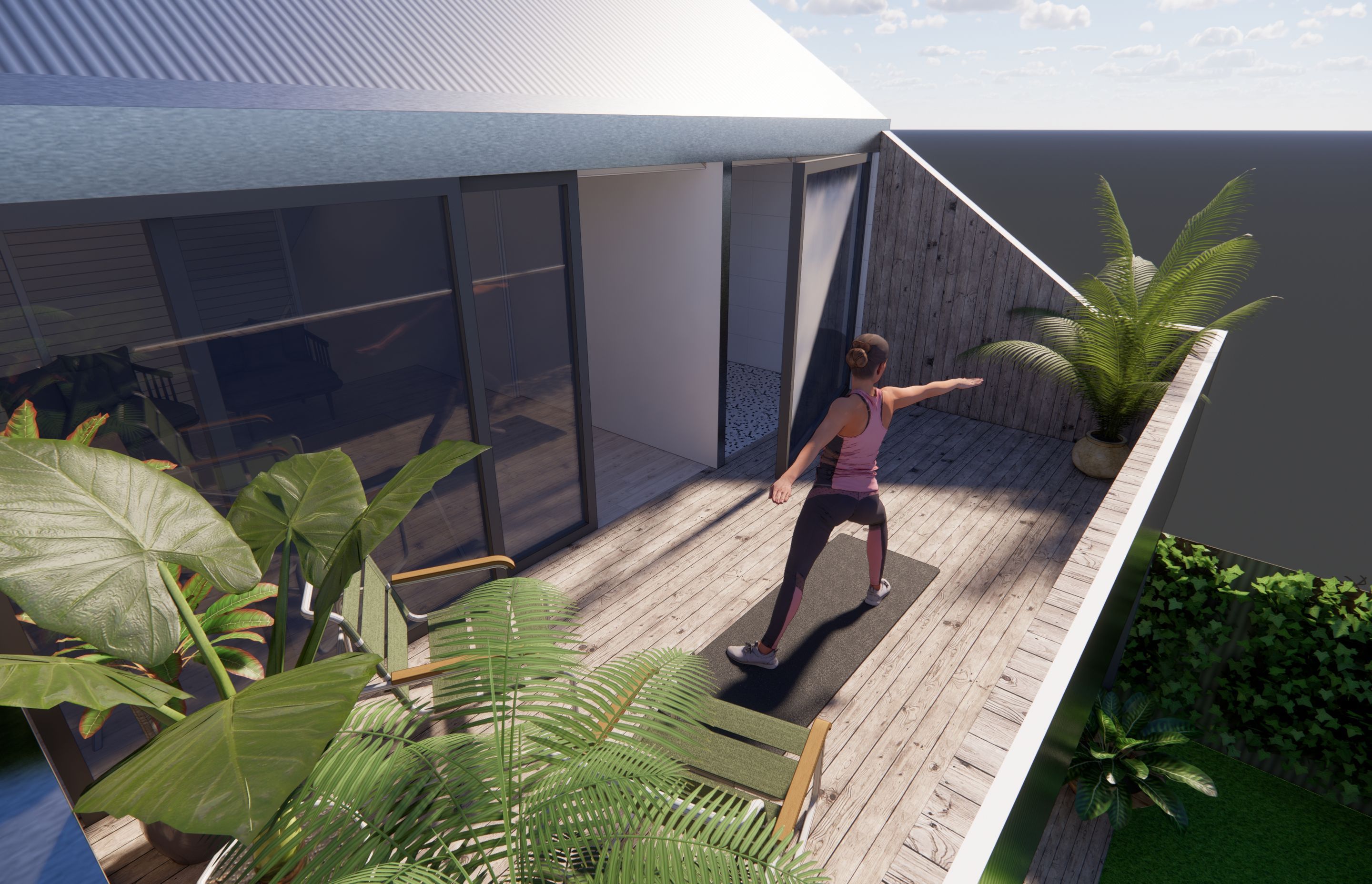 Mezzanine by STUDIO ANYA | ArchiPro AU