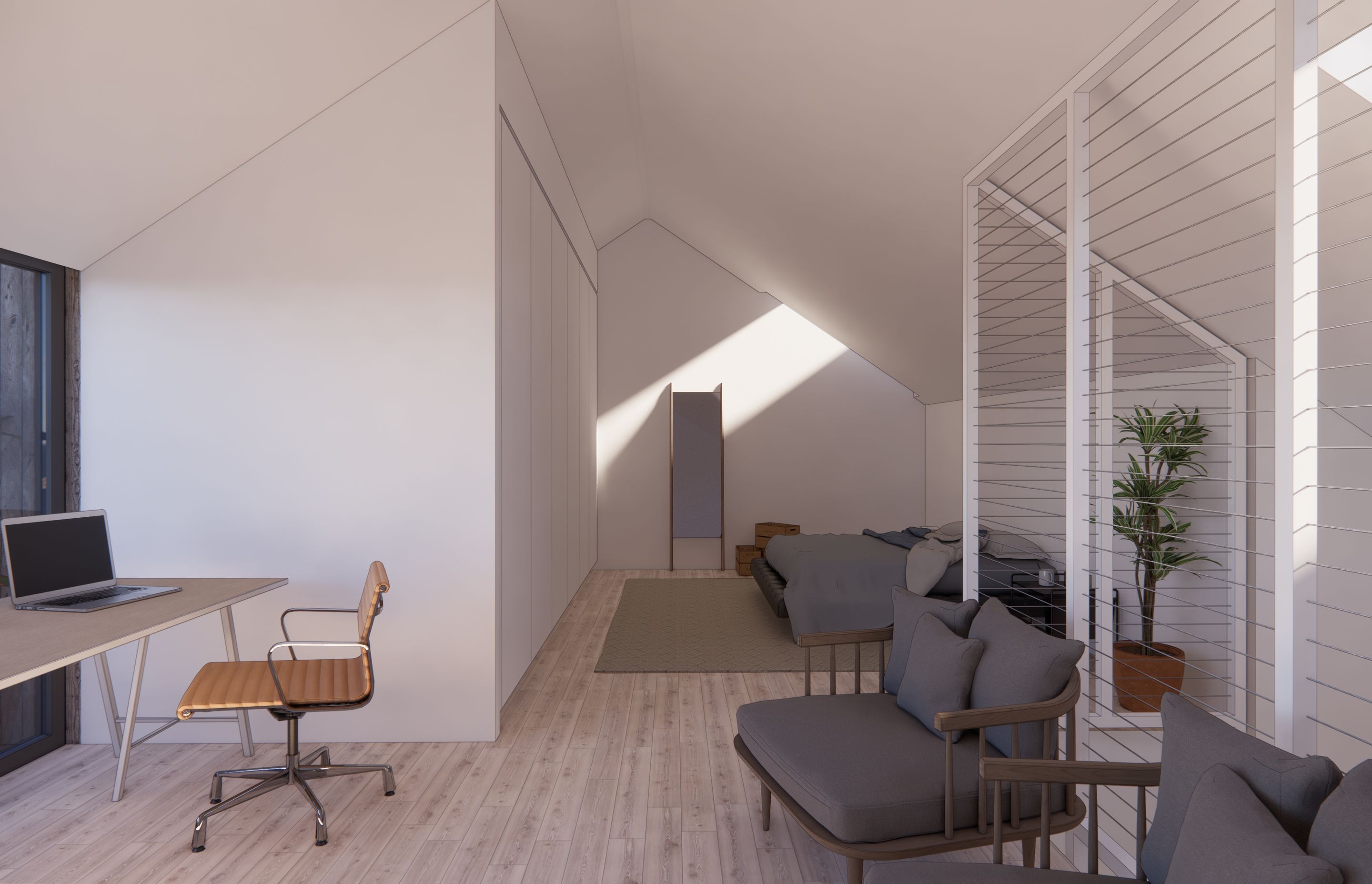 Mezzanine by STUDIO ANYA | ArchiPro AU