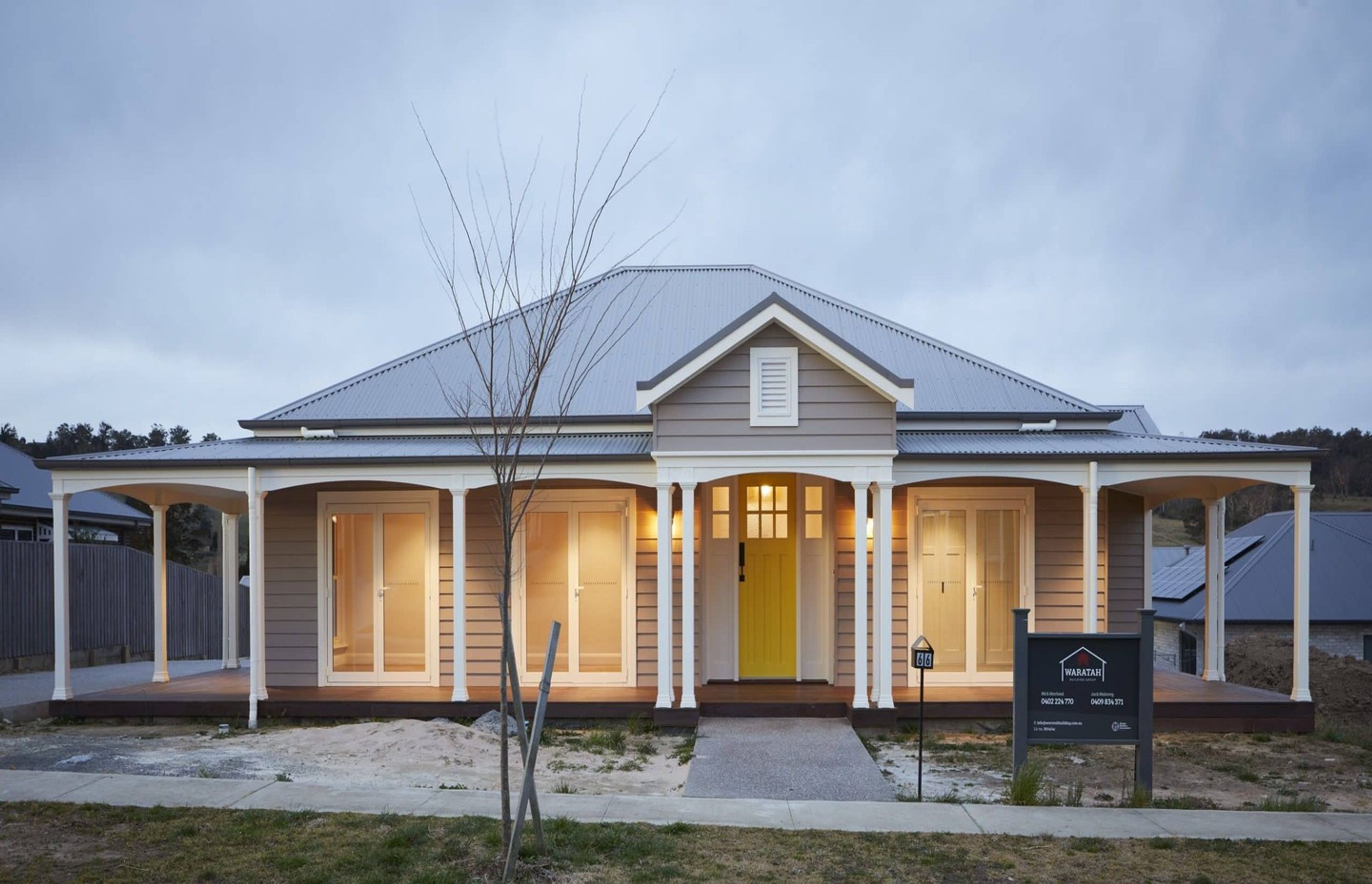 Sir James Fairfax Circuit, Retford Park by Waratah Building | ArchiPro AU