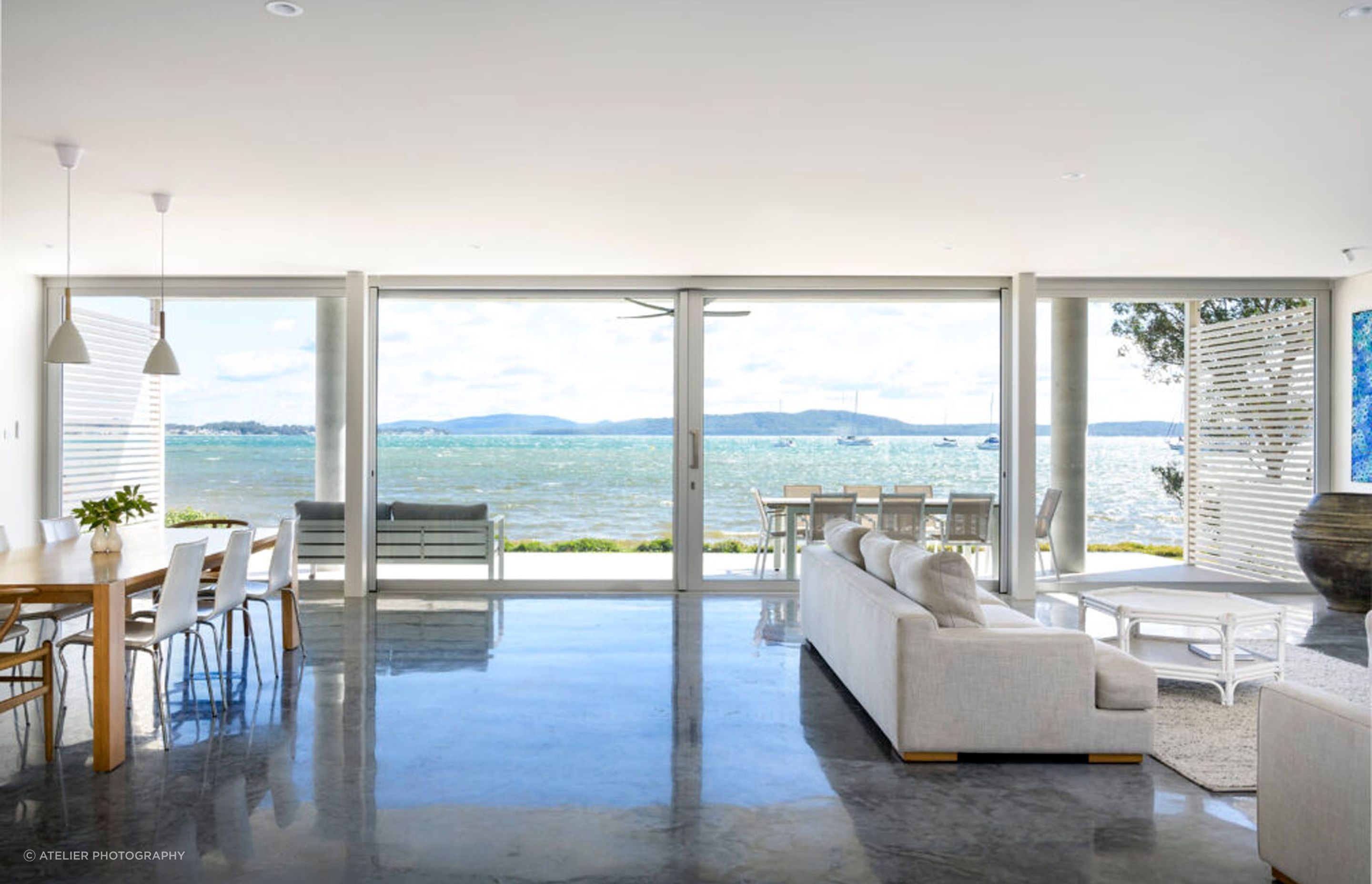 Foreshore Drive Waterfront by Sorensen Design | ArchiPro AU