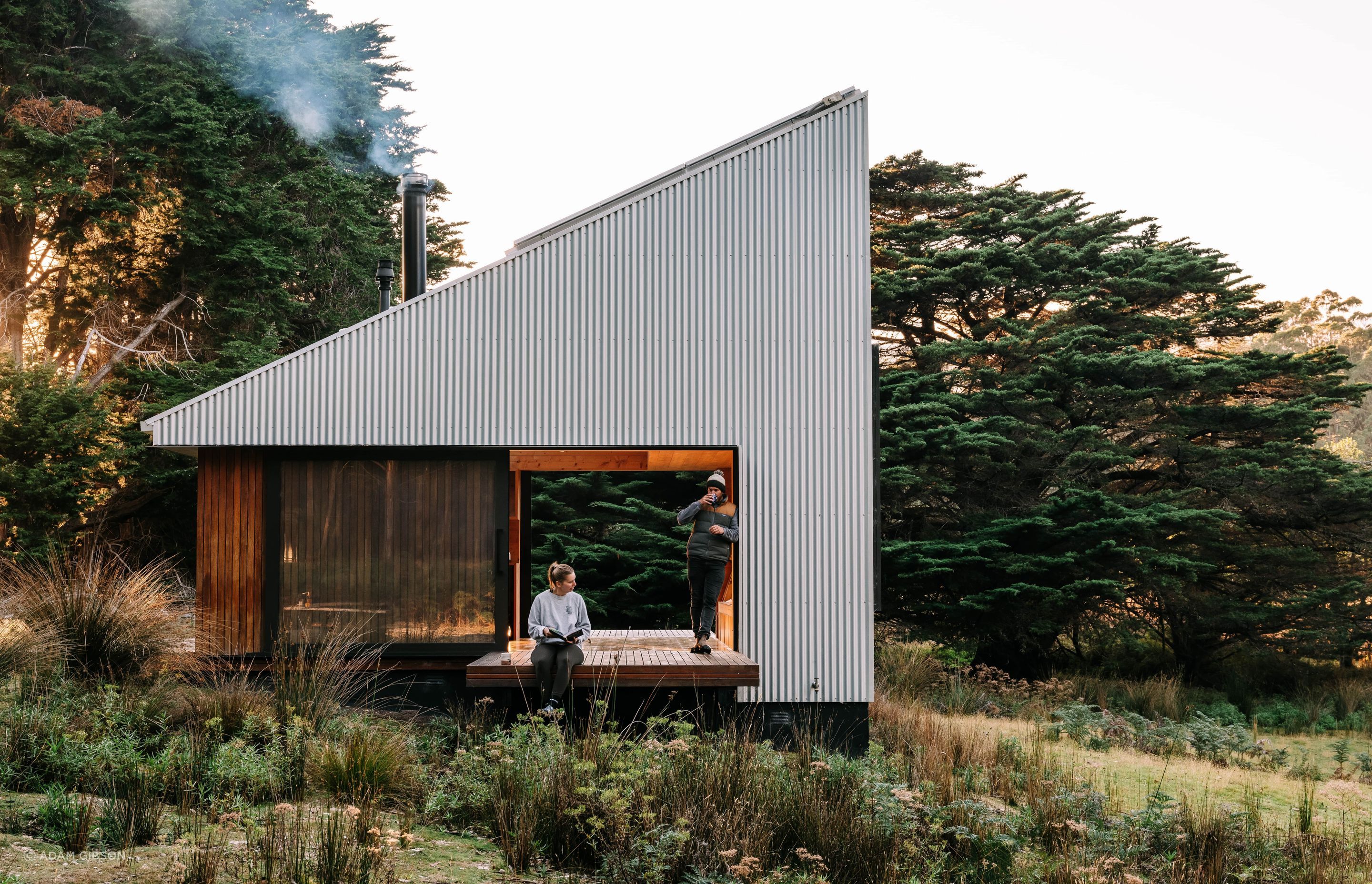 Bruny Island Hideaway by Maguire + Devine Architects | ArchiPro AU
