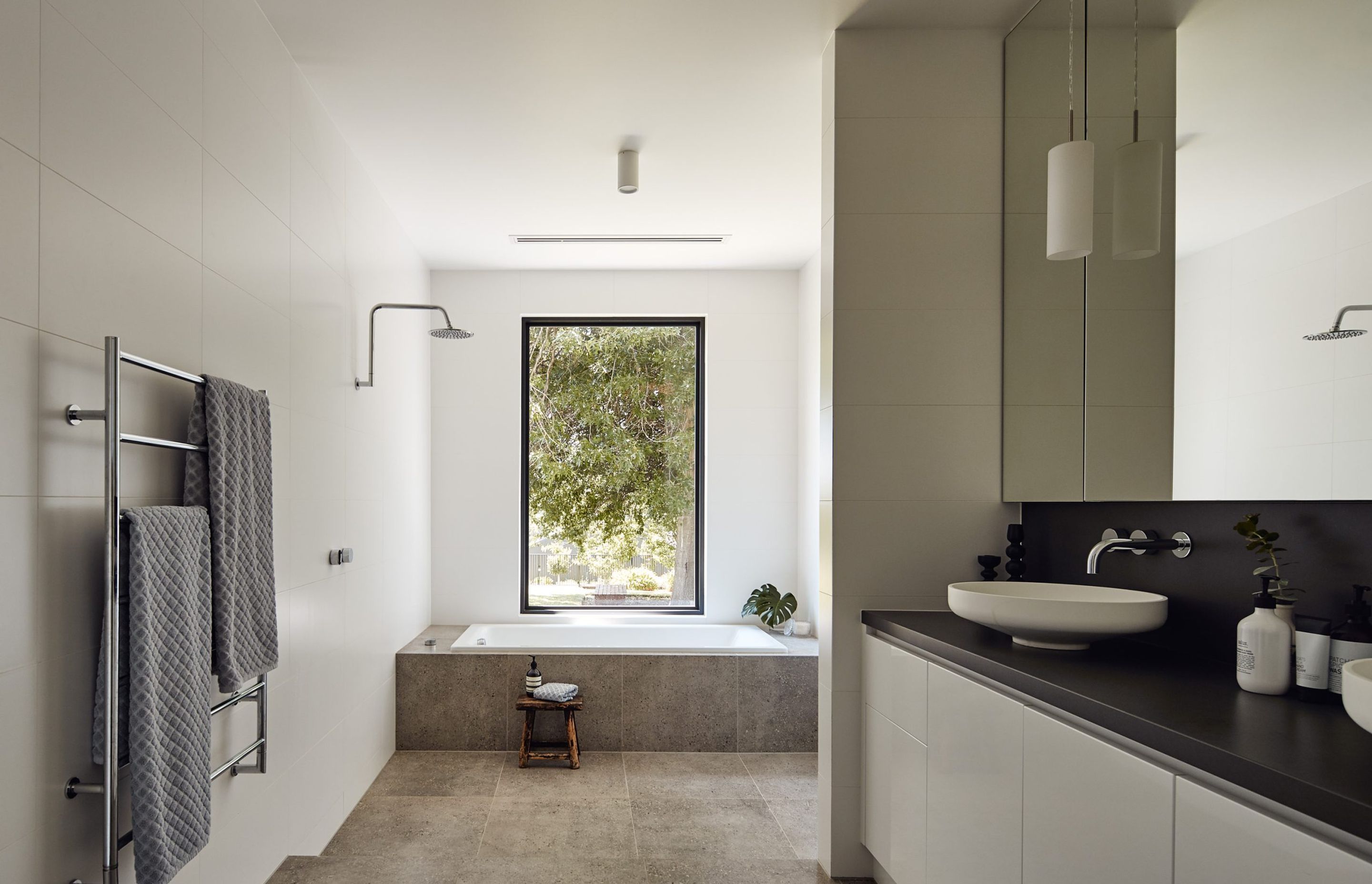 House in Silhouette by Andever | ArchiPro AU