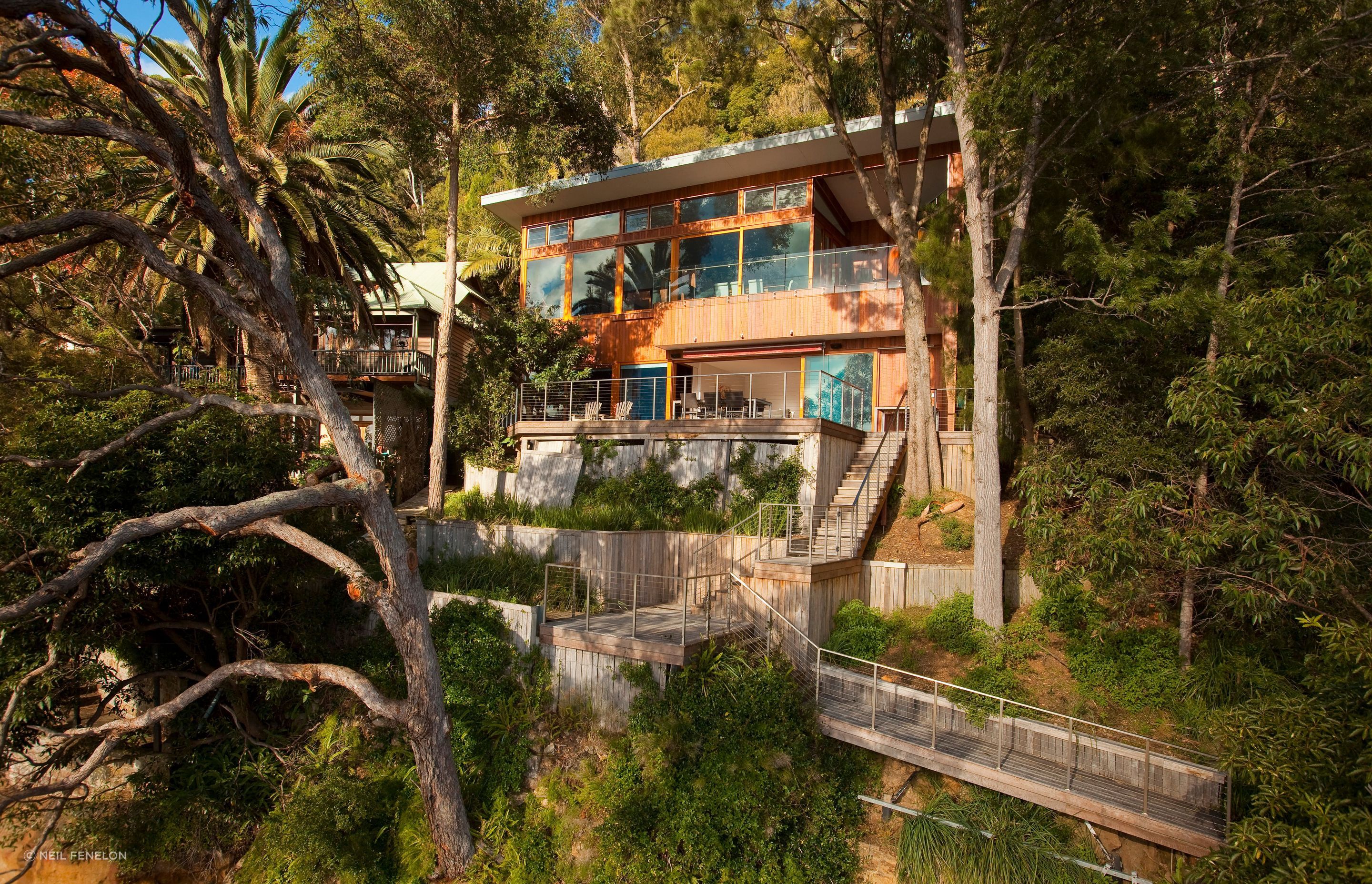 Peach Tree House by Castlepeake Architects | ArchiPro AU