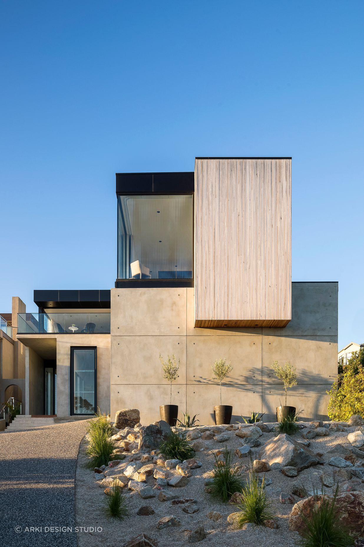 Mount Martha House by Arki Design Studio | ArchiPro AU