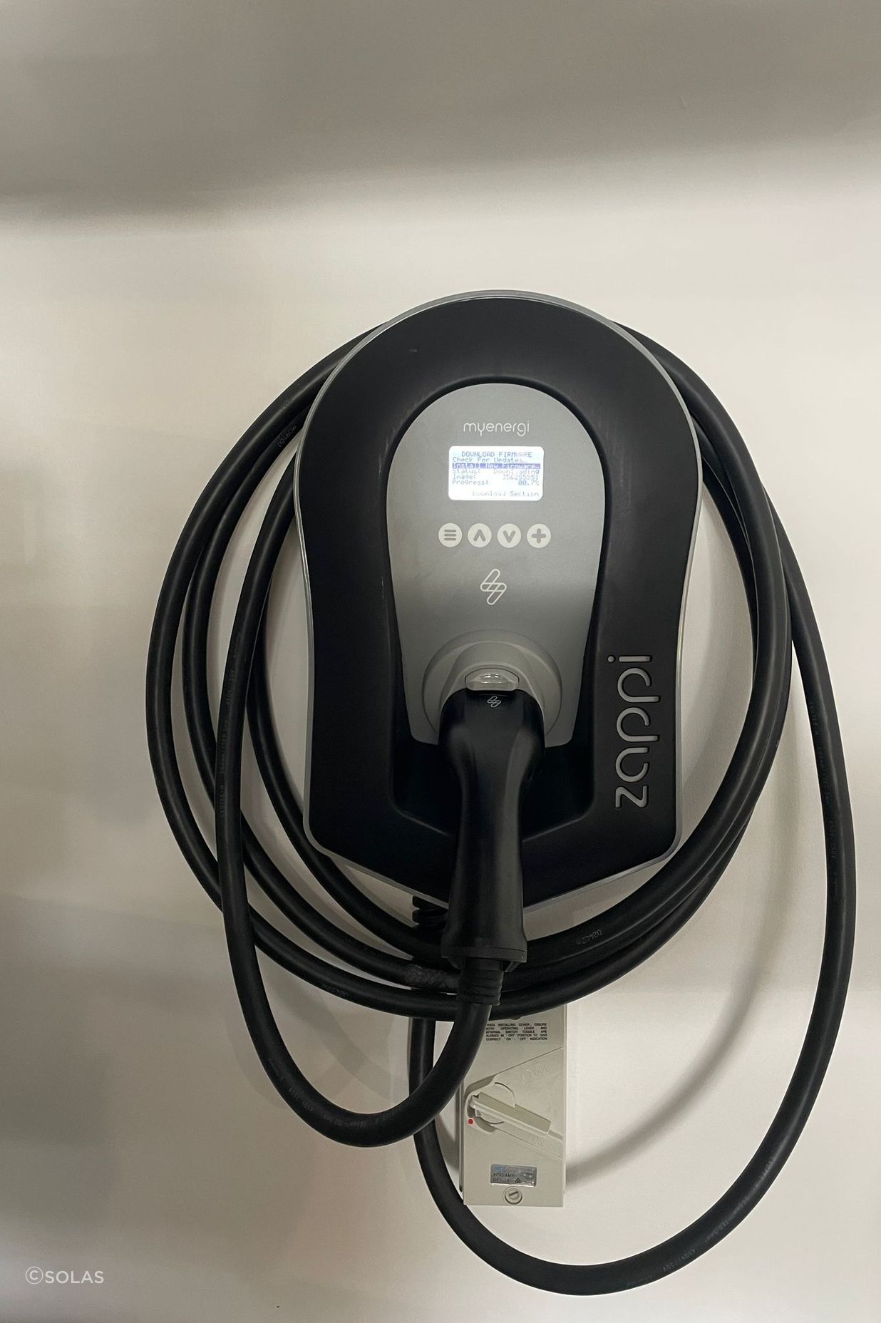 Residential EV Charger Installation by Solas | ArchiPro AU