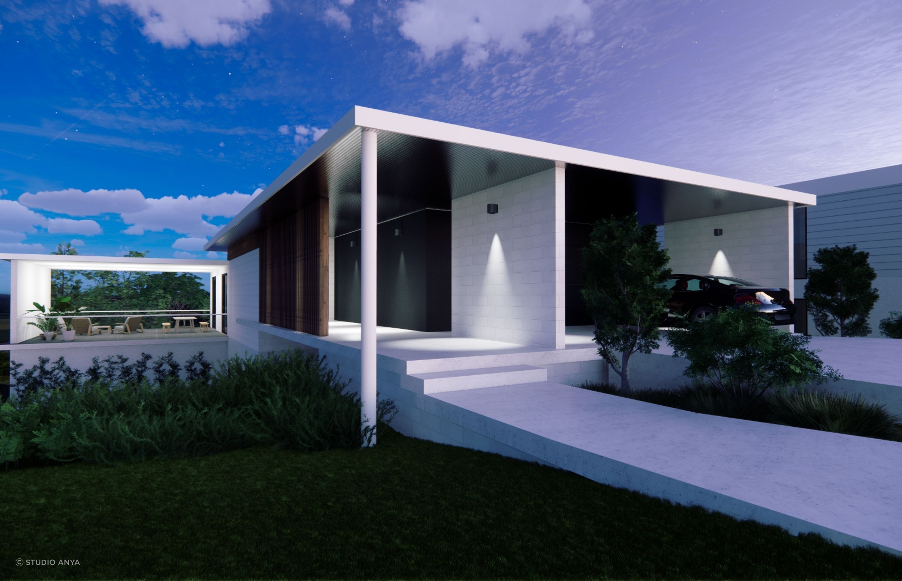 Grotto House by STUDIO ANYA | ArchiPro AU