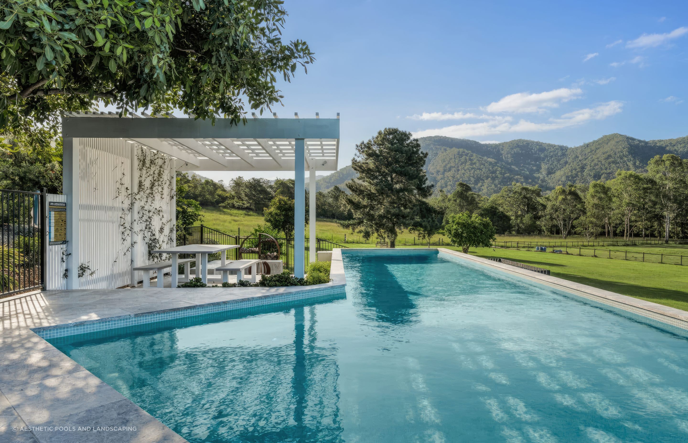 Aesthetic Pools & Landscapes, QLD – Gold Winner by Aussie Undercover ...