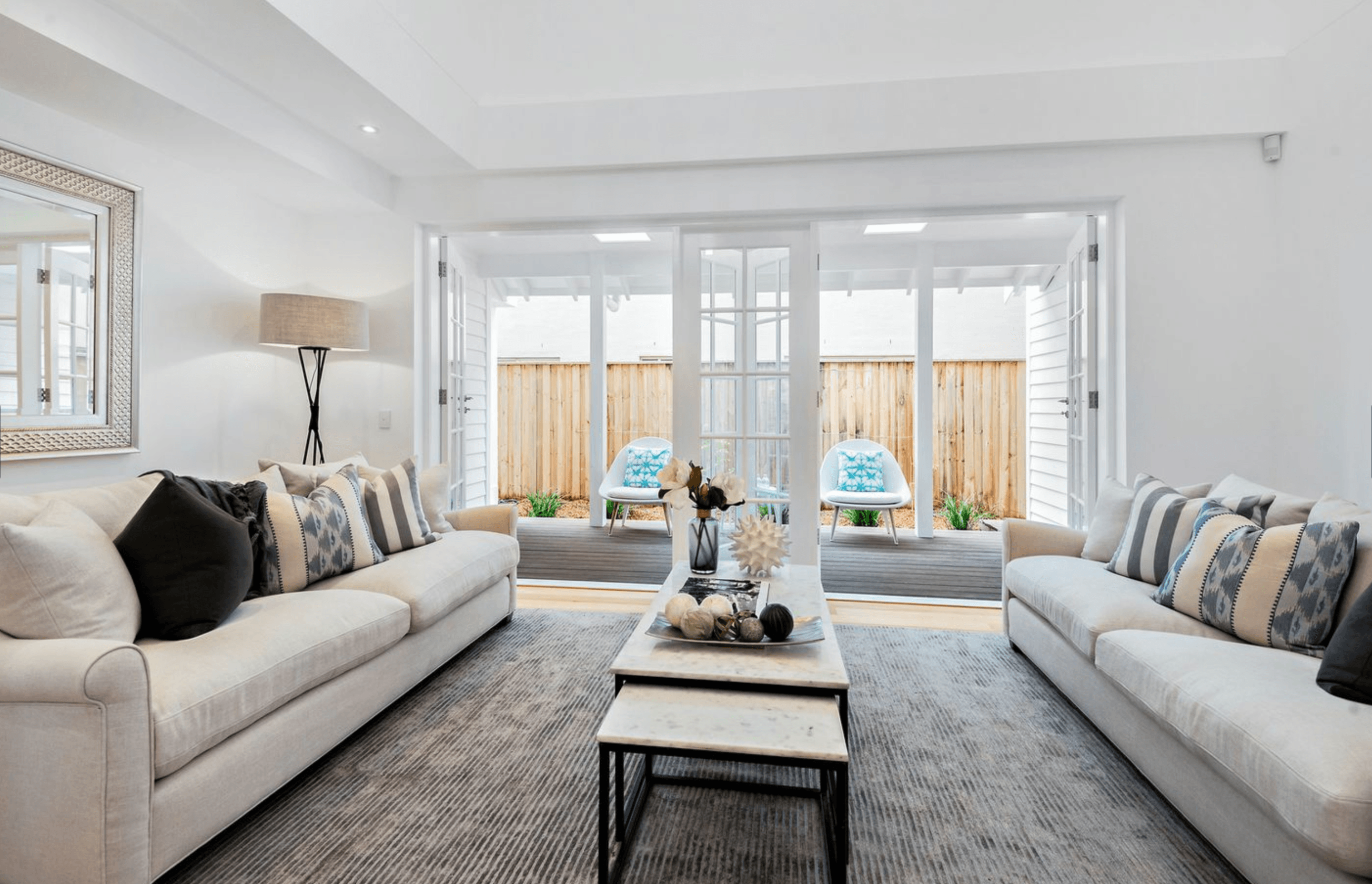 Hamptons House Seaforth by Cradle Design | ArchiPro AU