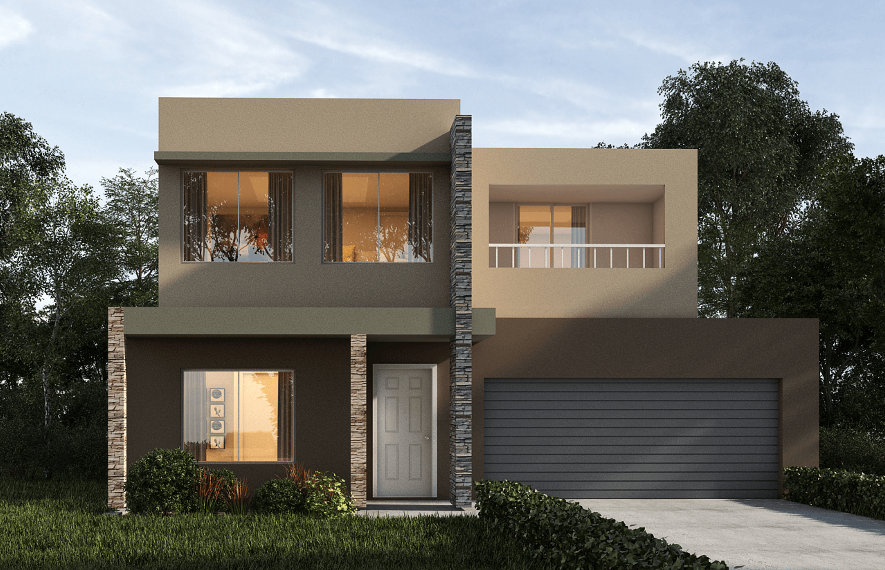 Two Storey Residences by ANS Project Services | ArchiPro AU