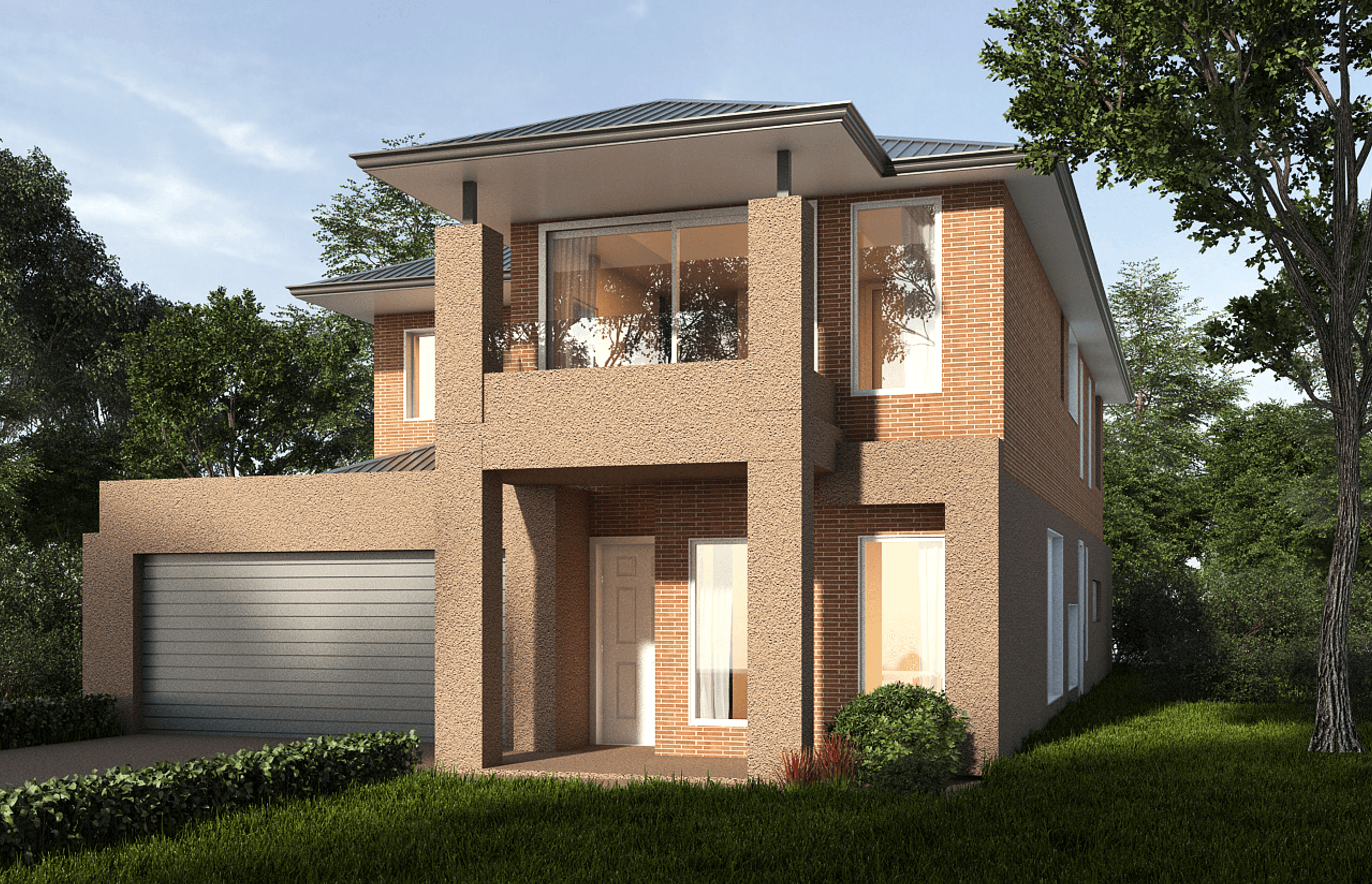 Two Storey Residences by ANS Project Services | ArchiPro AU