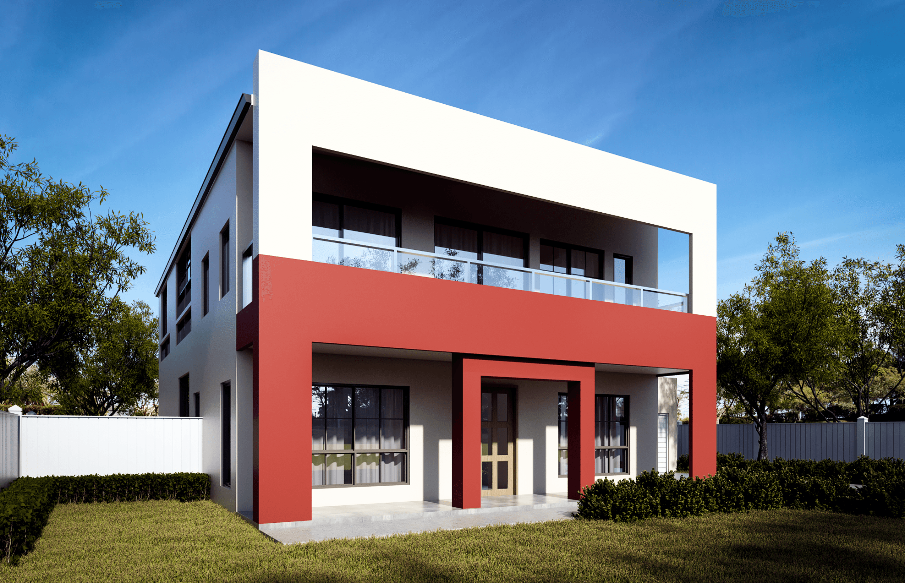 Two Storey Residences by ANS Project Services | ArchiPro AU