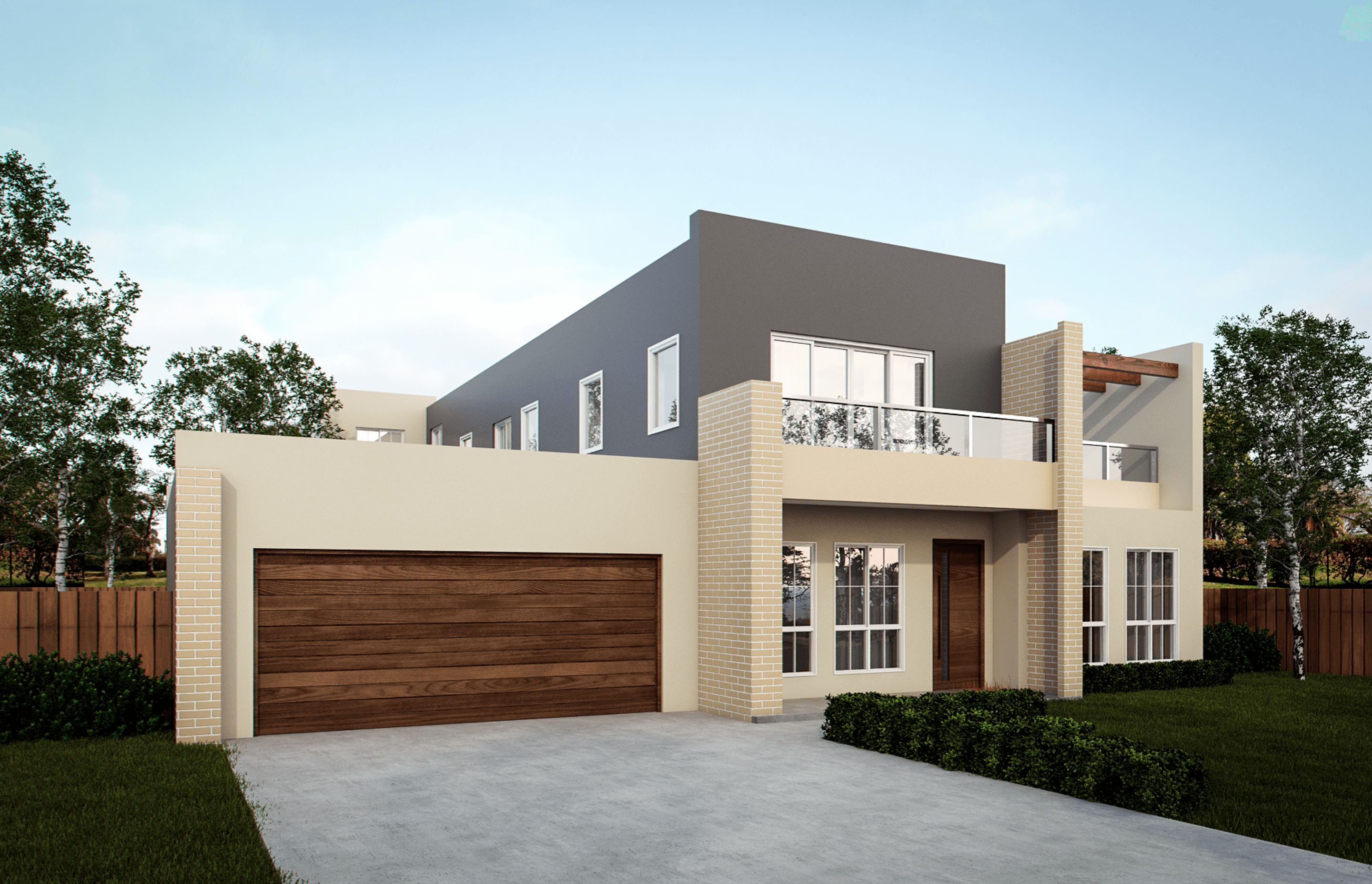 Two Storey Residences by ANS Project Services | ArchiPro AU