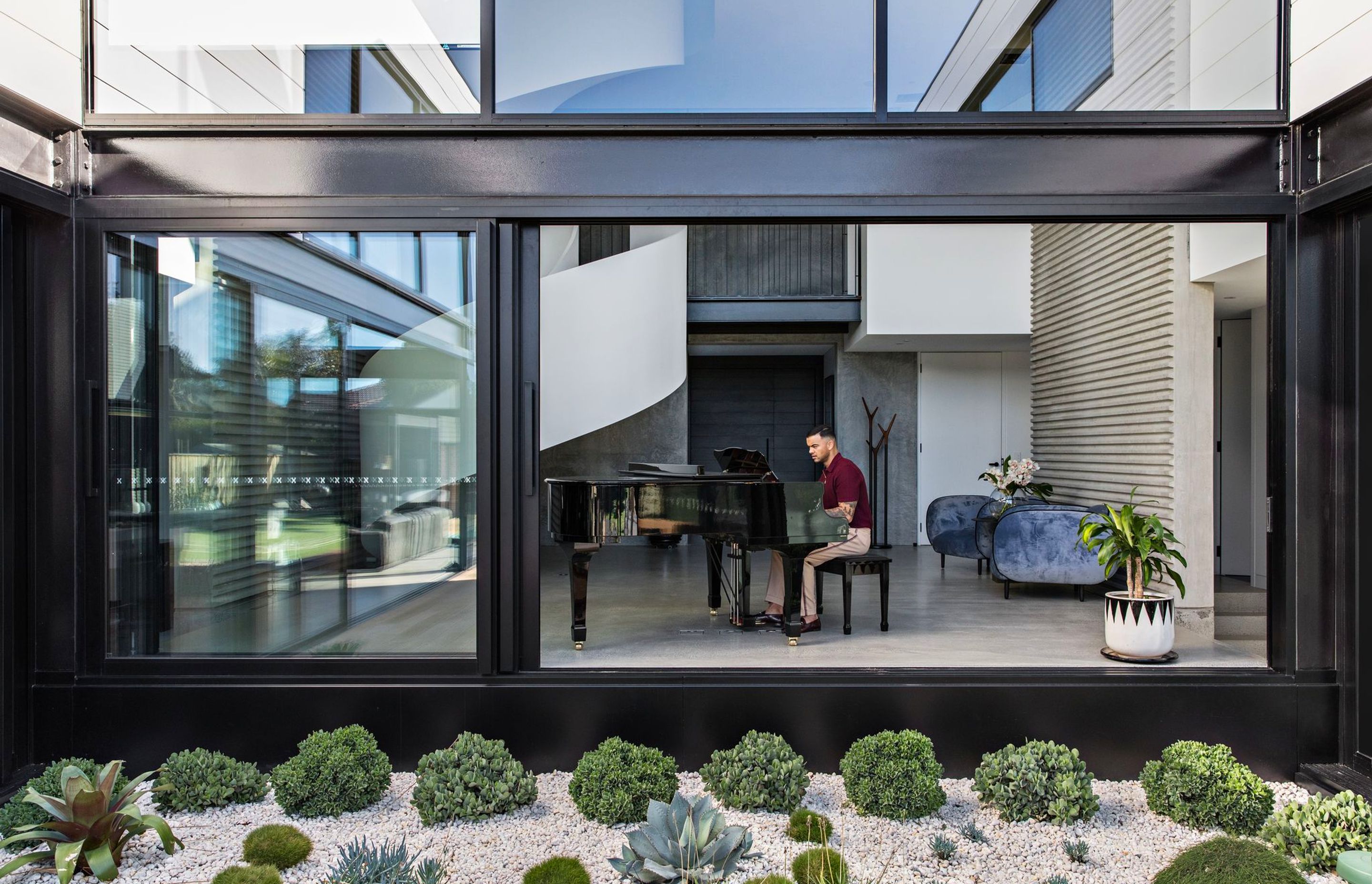 Sebastian House by Architectural Window Systems | ArchiPro AU