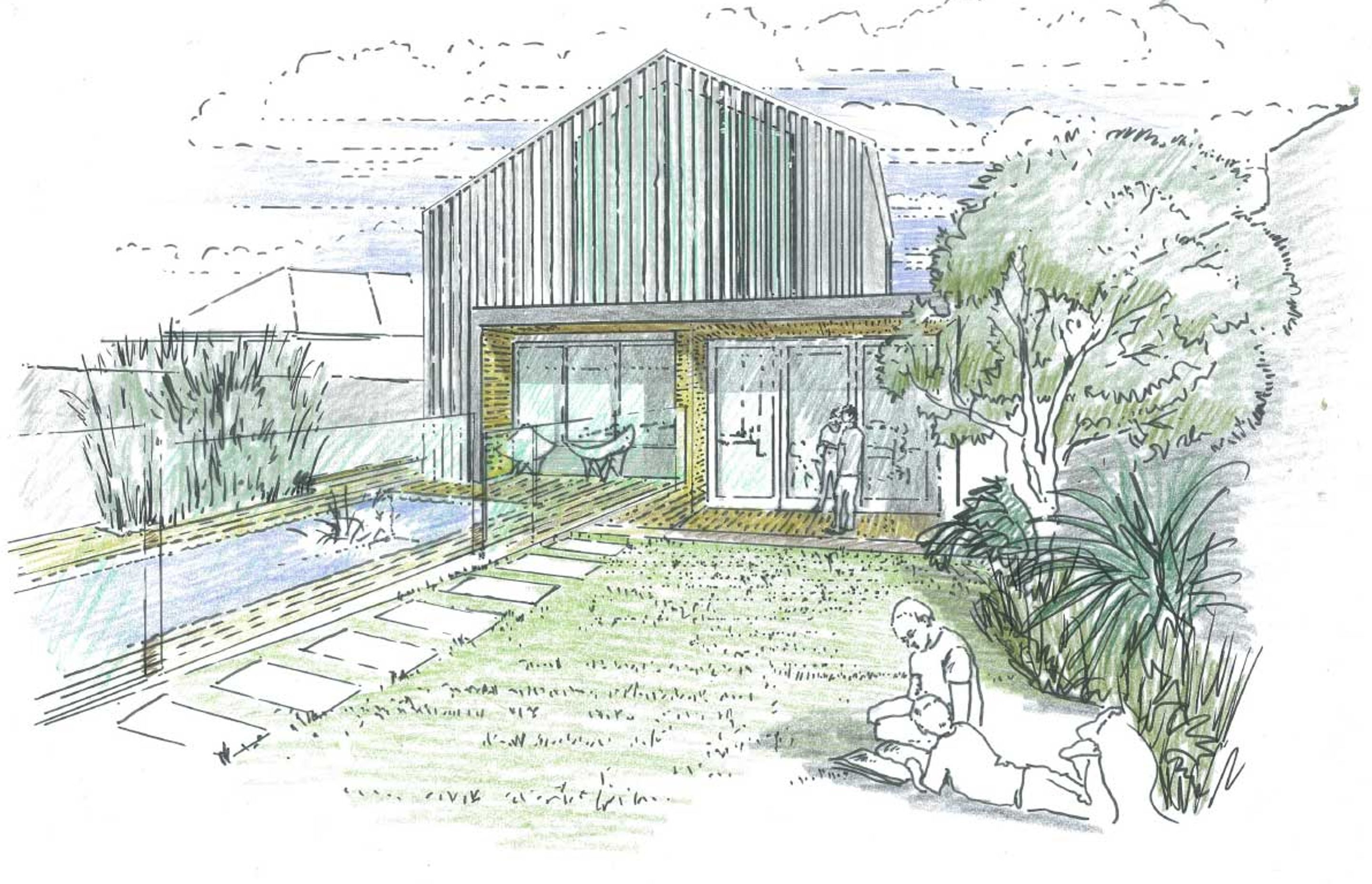 Pool House by Mackenzie Pronk Architects | ArchiPro AU