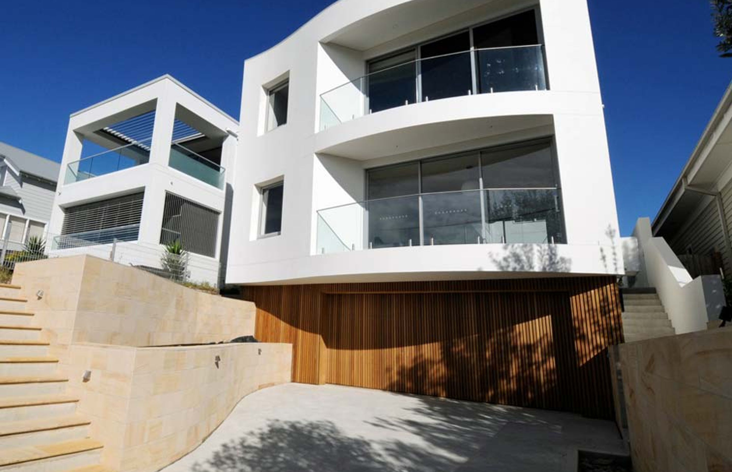 Curve House by All Australian Architecture | ArchiPro AU