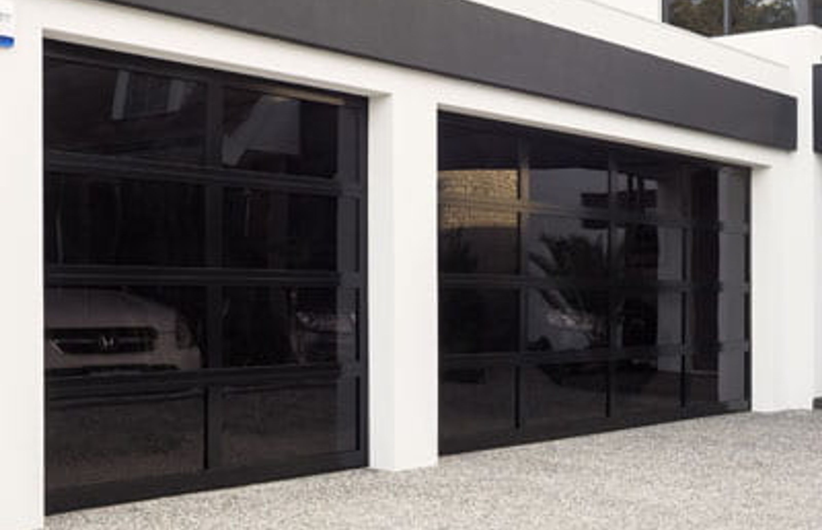 The Trigg Residence by Steel-Line Garage Doors | ArchiPro AU