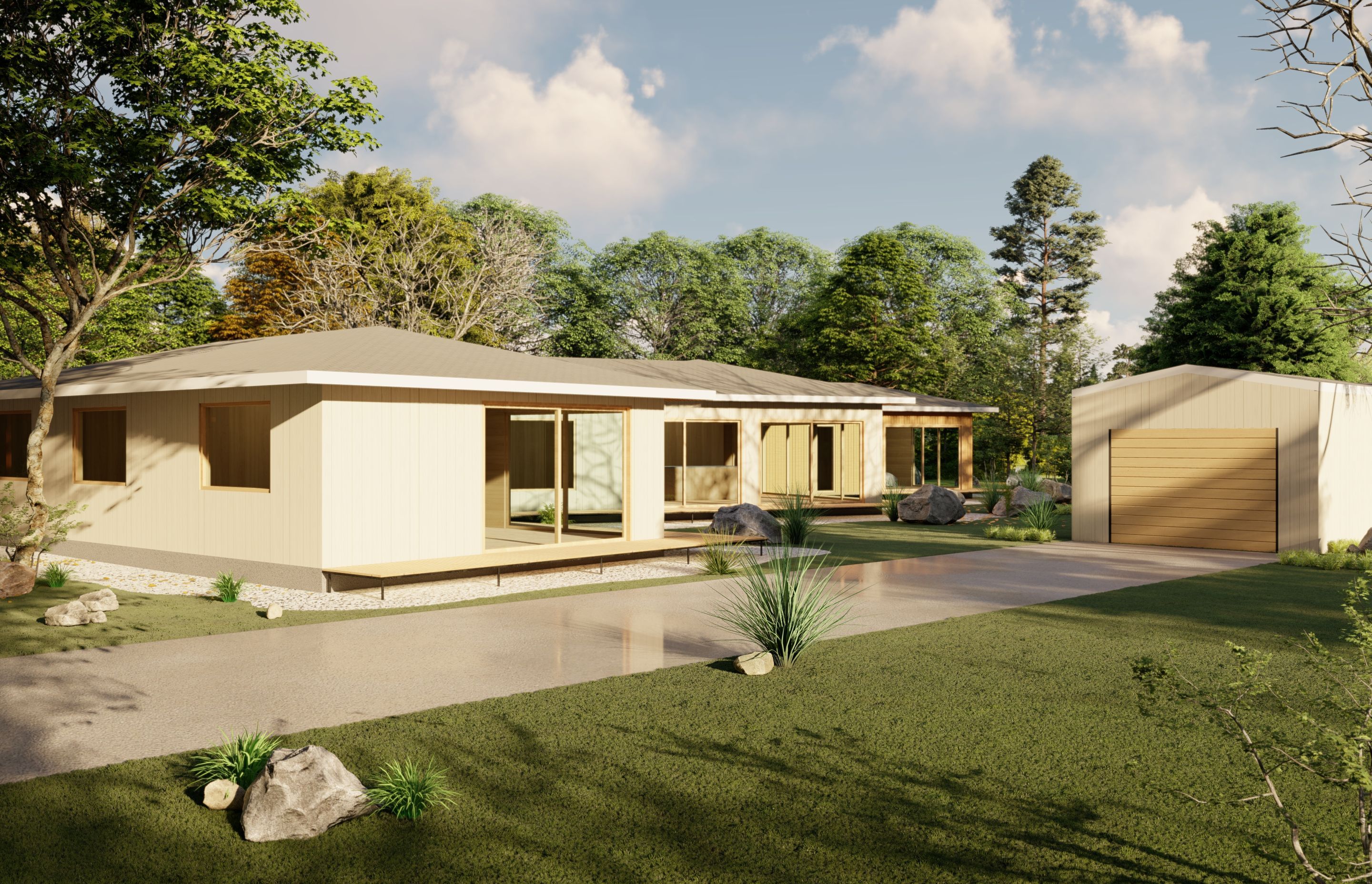 Hackett House by reimagined habitat | ArchiPro AU