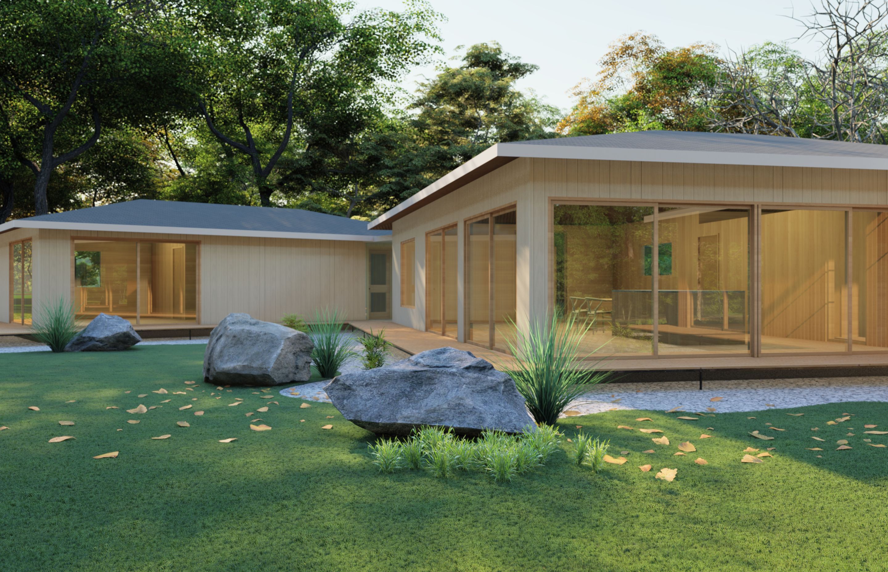Hackett House by reimagined habitat | ArchiPro AU
