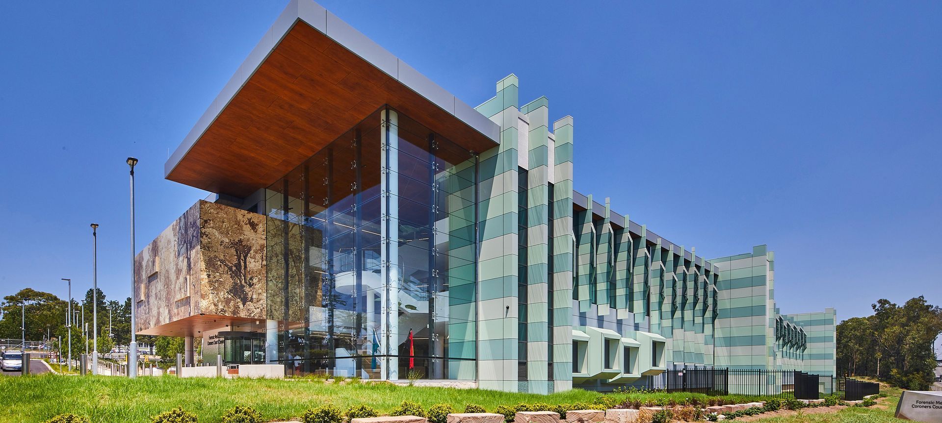 Forensic Medicine and Coroner's Court Complex, NSW by STH | ArchiPro AU