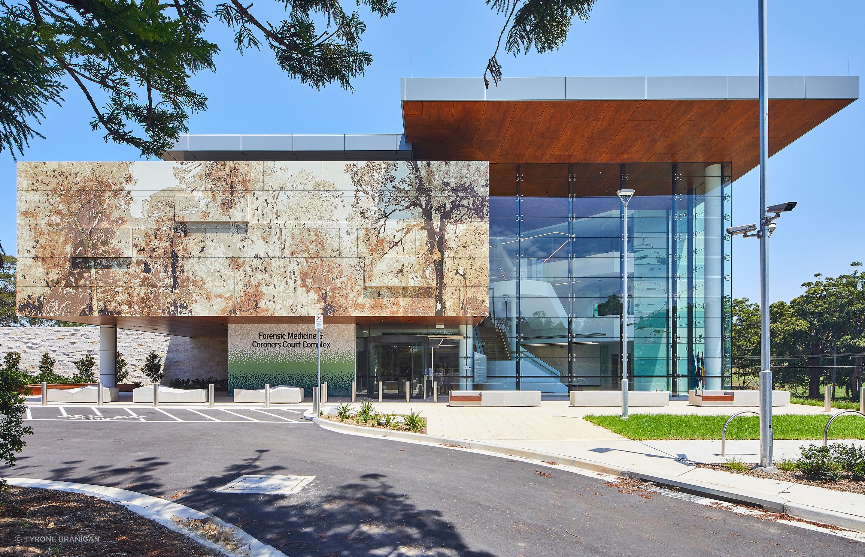Forensic Medicine and Coroner's Court Complex, NSW by STH | ArchiPro AU