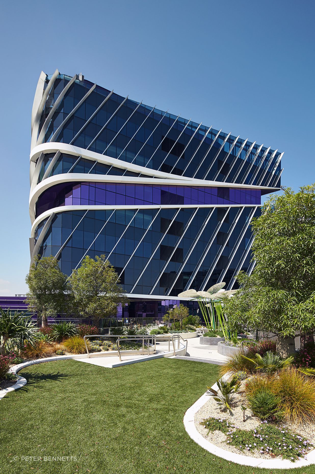Victorian Comprehensive Cancer Centre, VIC by STH | ArchiPro AU