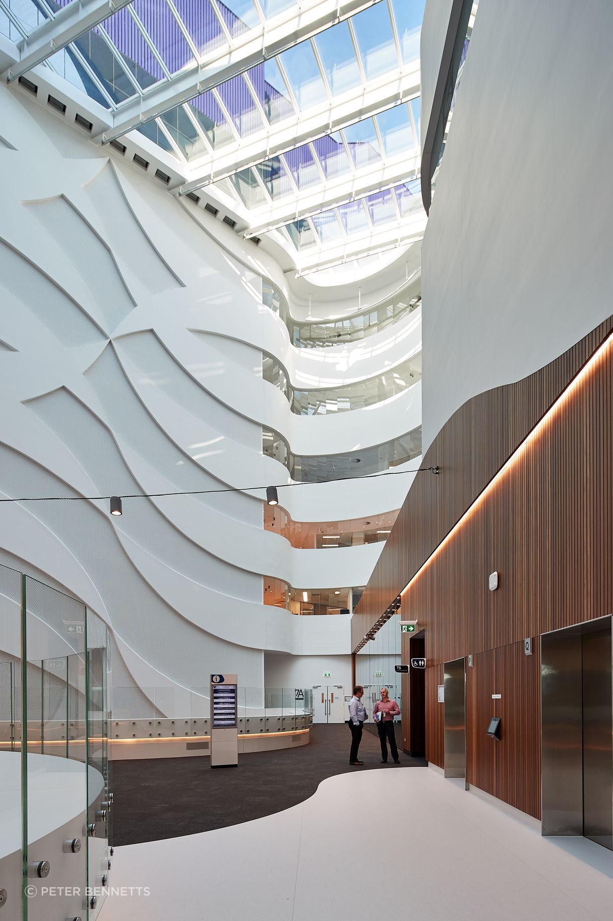 Victorian Comprehensive Cancer Centre, VIC by STH | ArchiPro AU