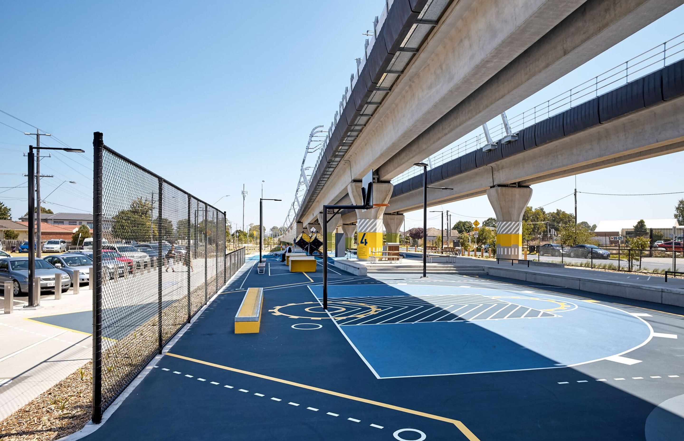 Clayton Road Linear Park, Level Crossing Removal Project by Glascott ...
