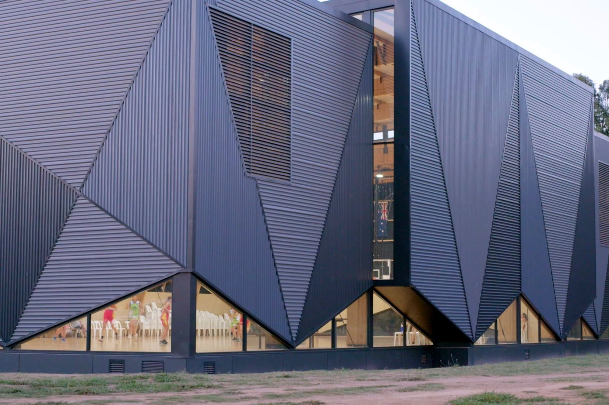 Myrtleford Indoor Sports Stadium by Architectural Window Systems ...