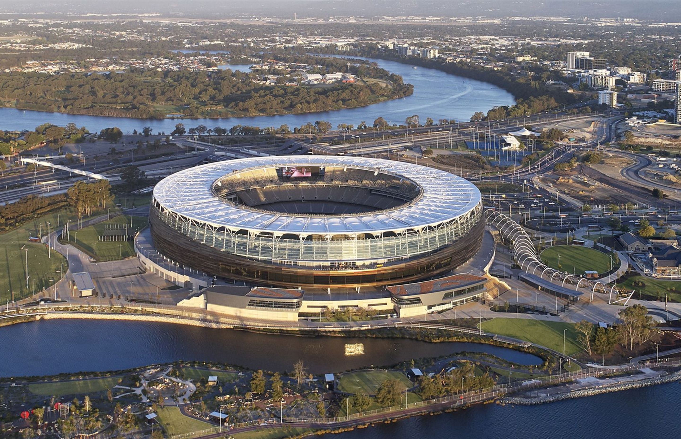 Optus Stadium by Hassell COX HKS by Hassell | ArchiPro AU