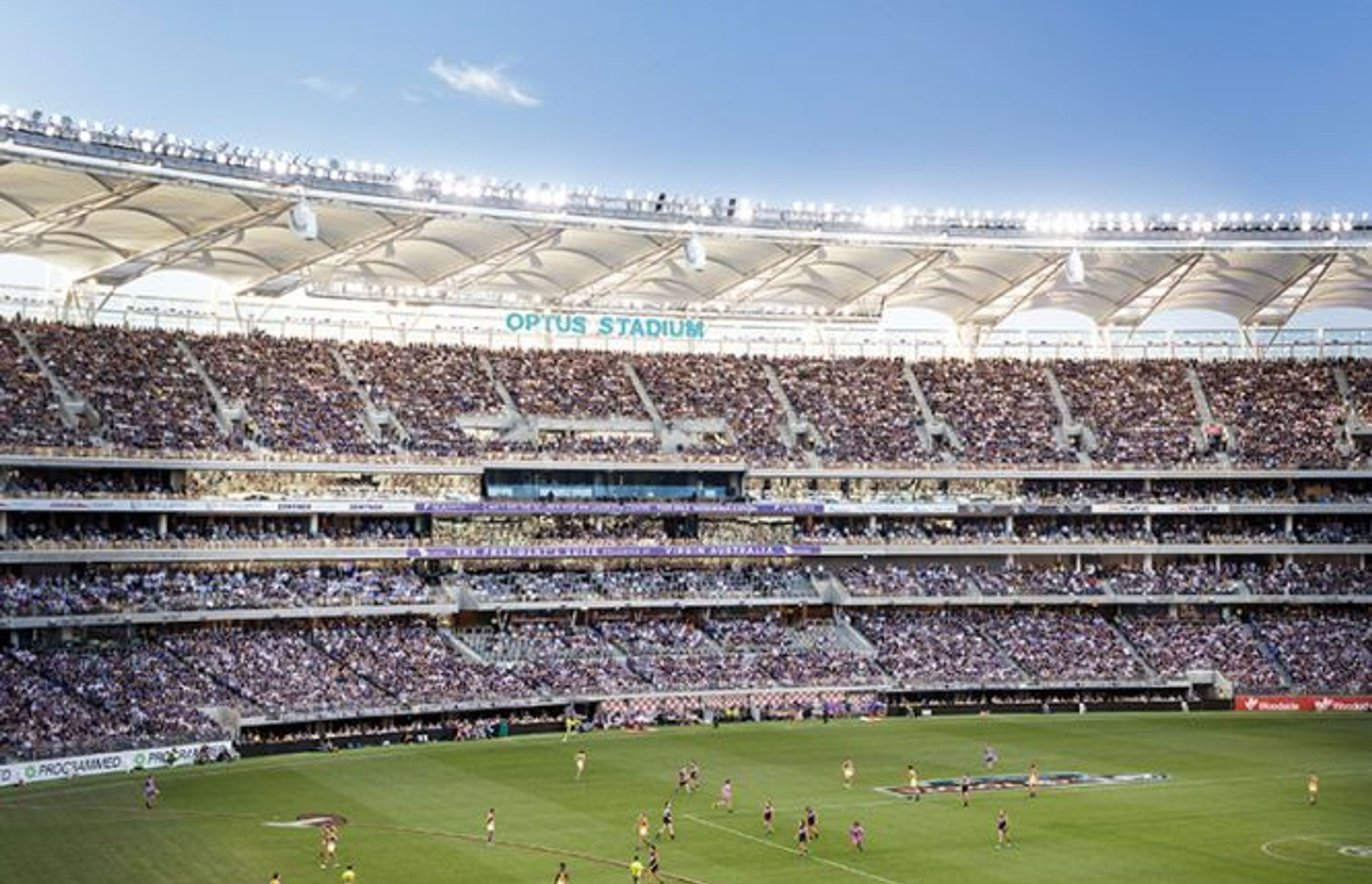 Optus Stadium by Hassell COX HKS by Hassell | ArchiPro AU