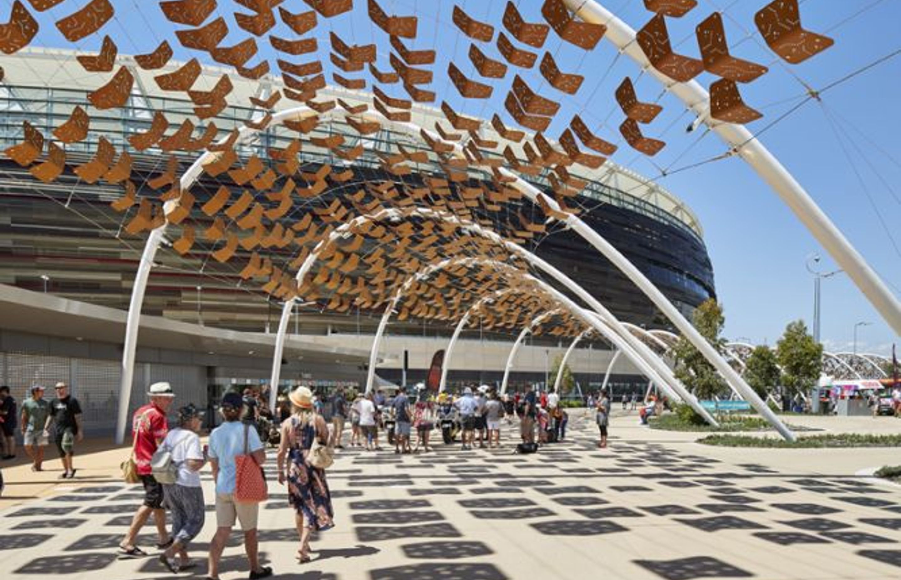 Optus Stadium by Hassell COX HKS by Hassell | ArchiPro AU