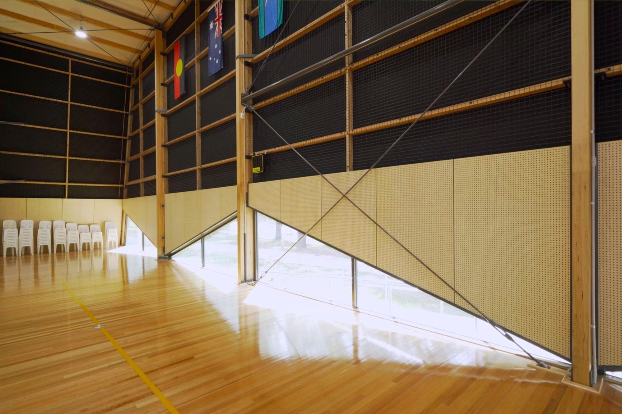 Myrtleford Indoor Sports Stadium by Architectural Window Systems ...