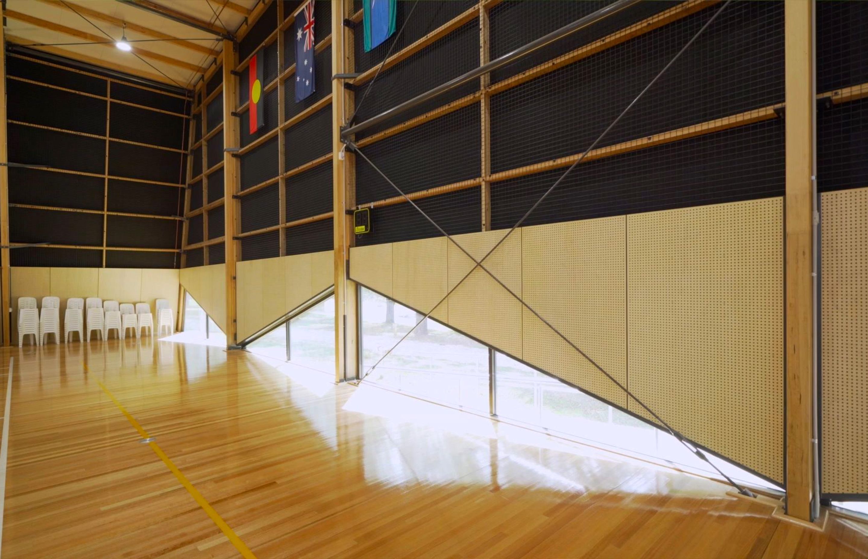 Myrtleford Indoor Sports Stadium by Architectural Window Systems ...