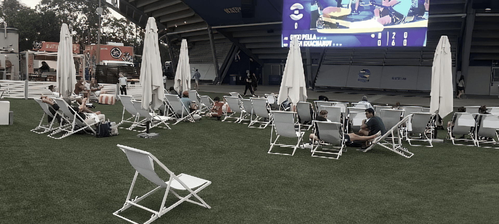 Ken Rosewall Arena by TigerTurf | ArchiPro AU