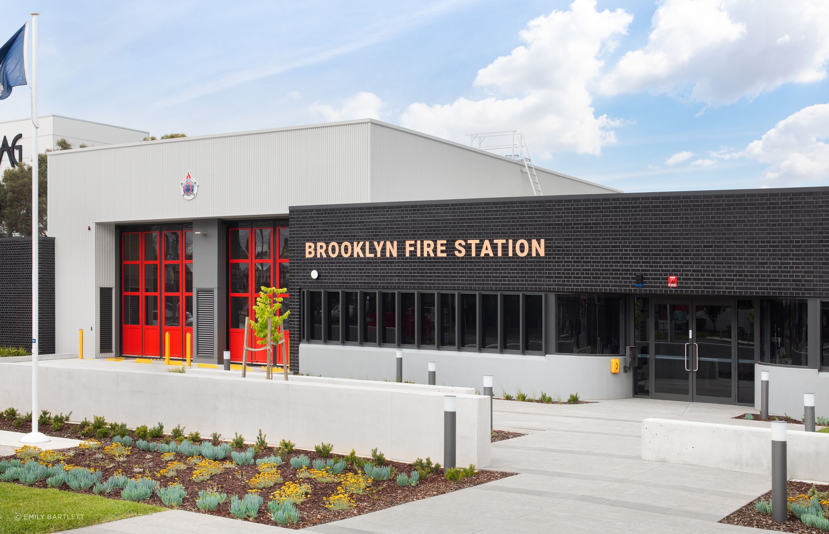 Brooklyn Fire Station by Peddle Thorp | ArchiPro AU