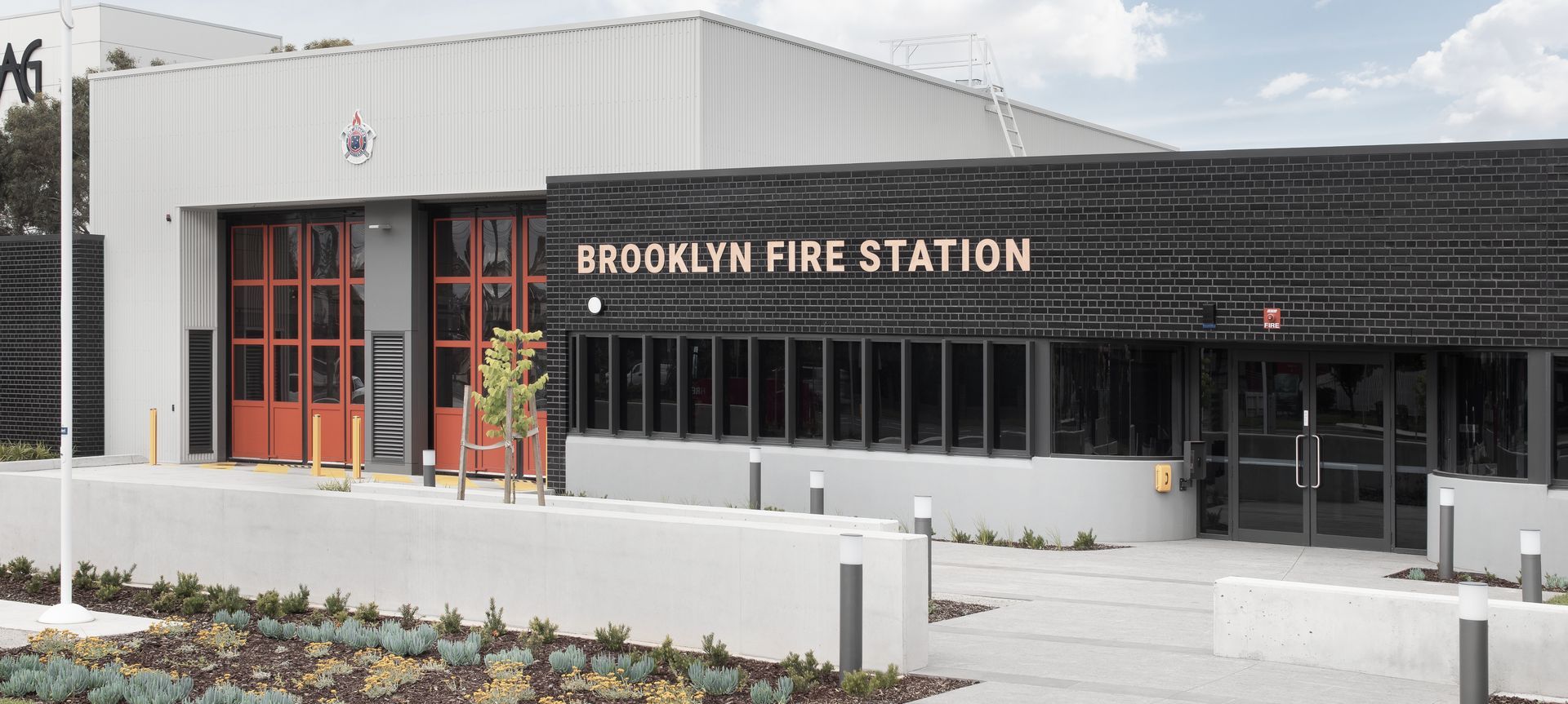 Brooklyn Fire Station by Peddle Thorp | ArchiPro AU