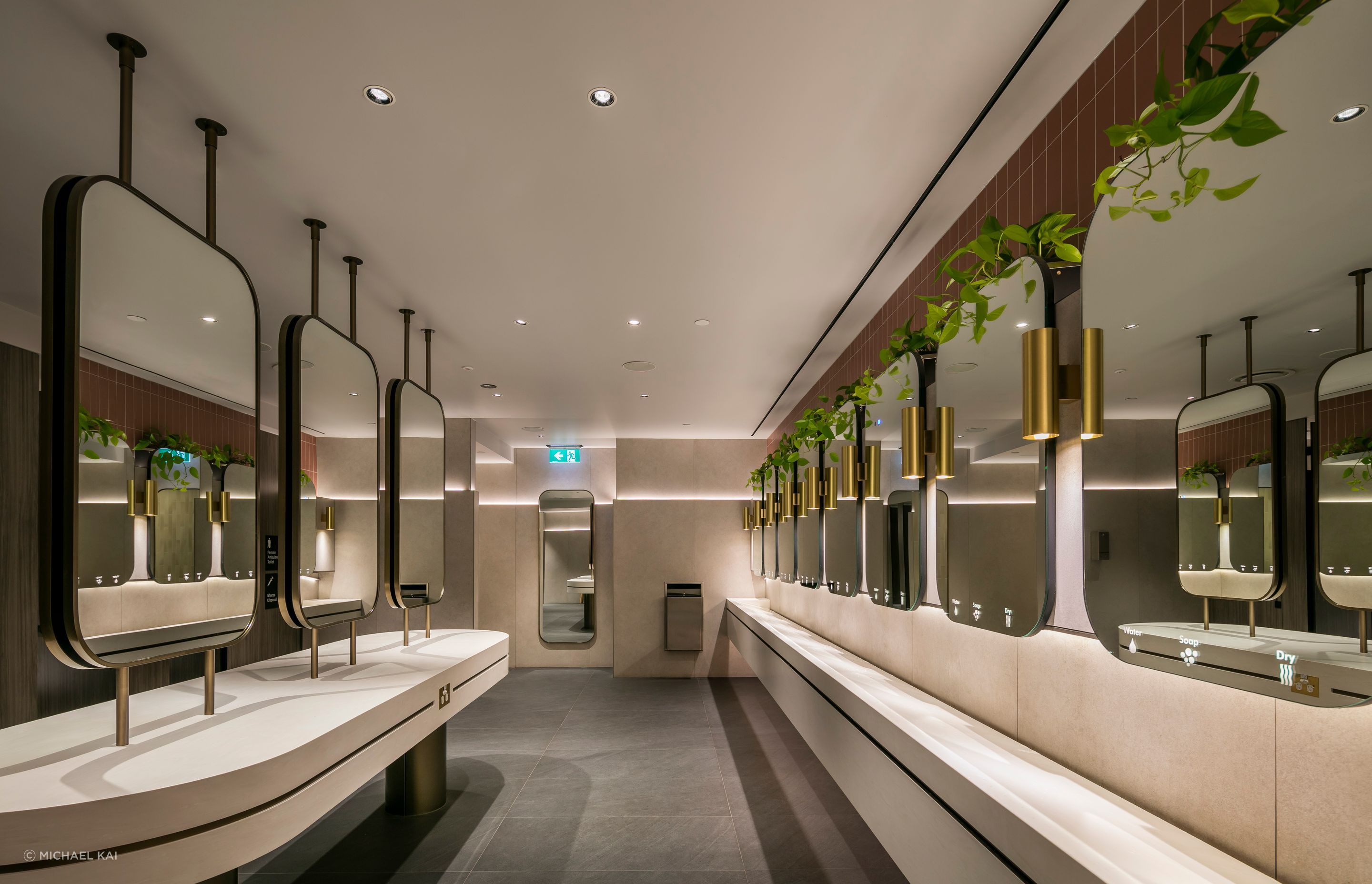 Melbourne Airport Amenities by Peddle Thorp | ArchiPro AU