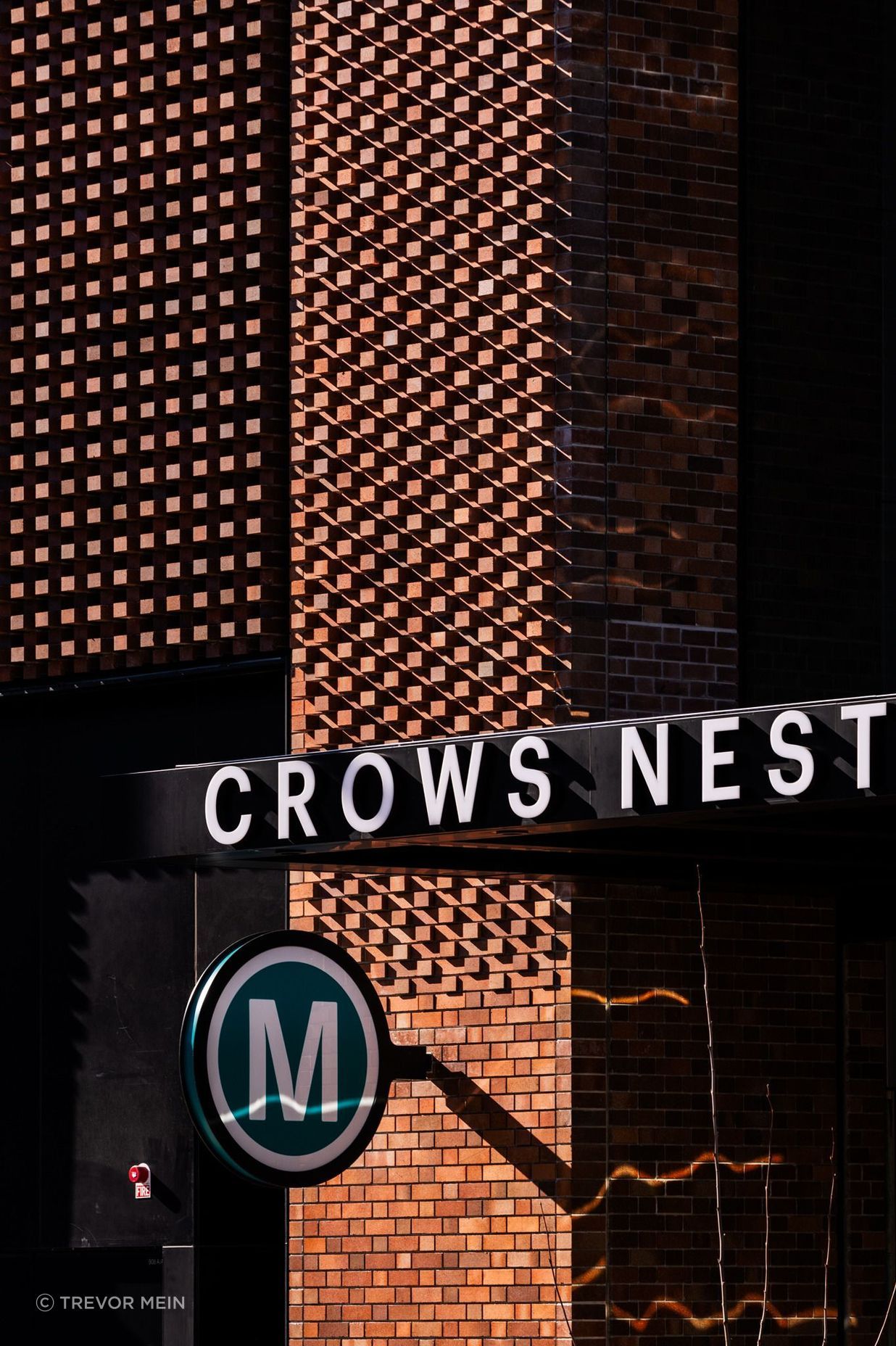 Sydney Metro Crows Nest Station by Robertson's Building Products ...