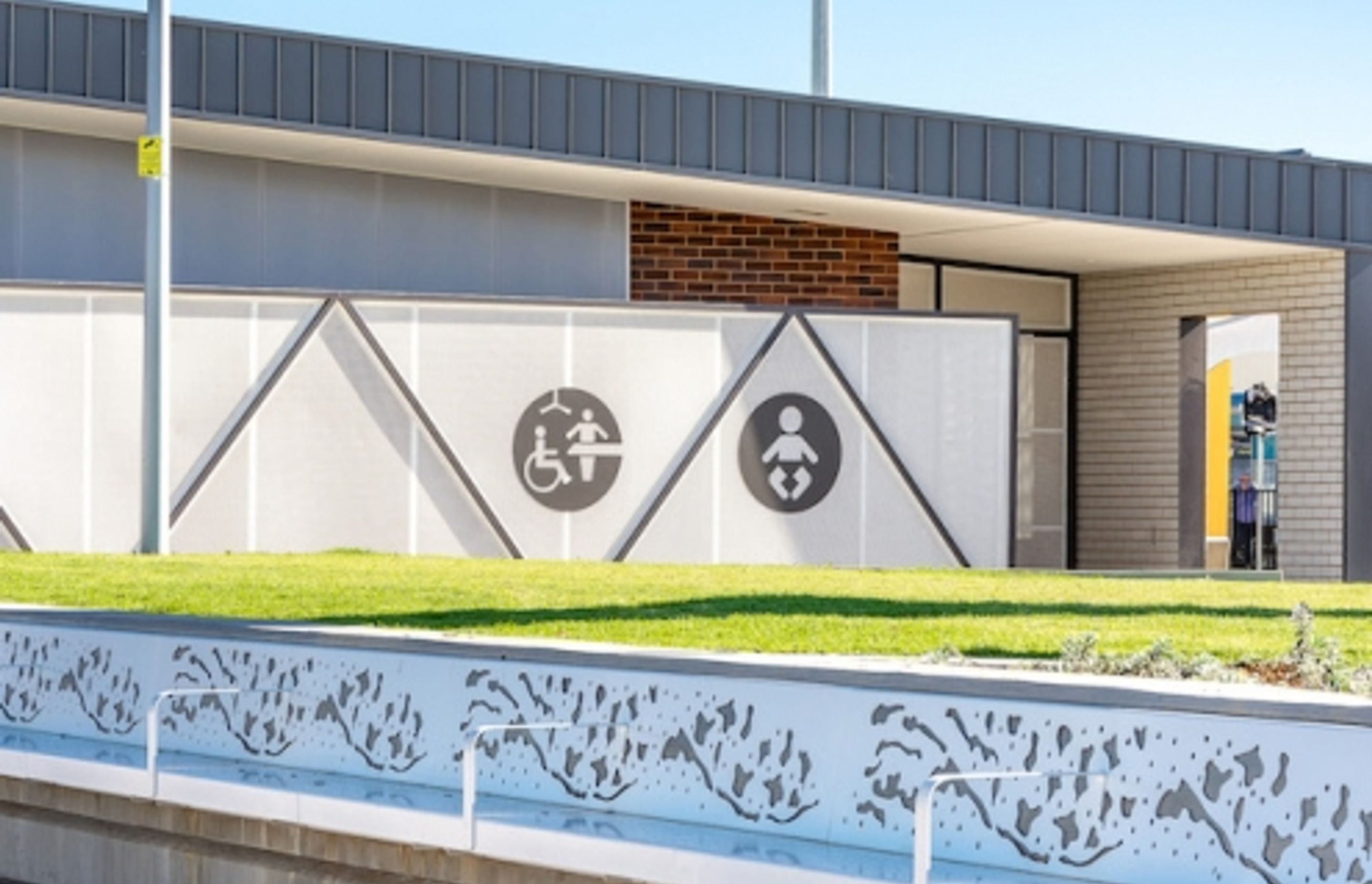 Maude St. Amenities Building by James Seymour Architecture | ArchiPro AU