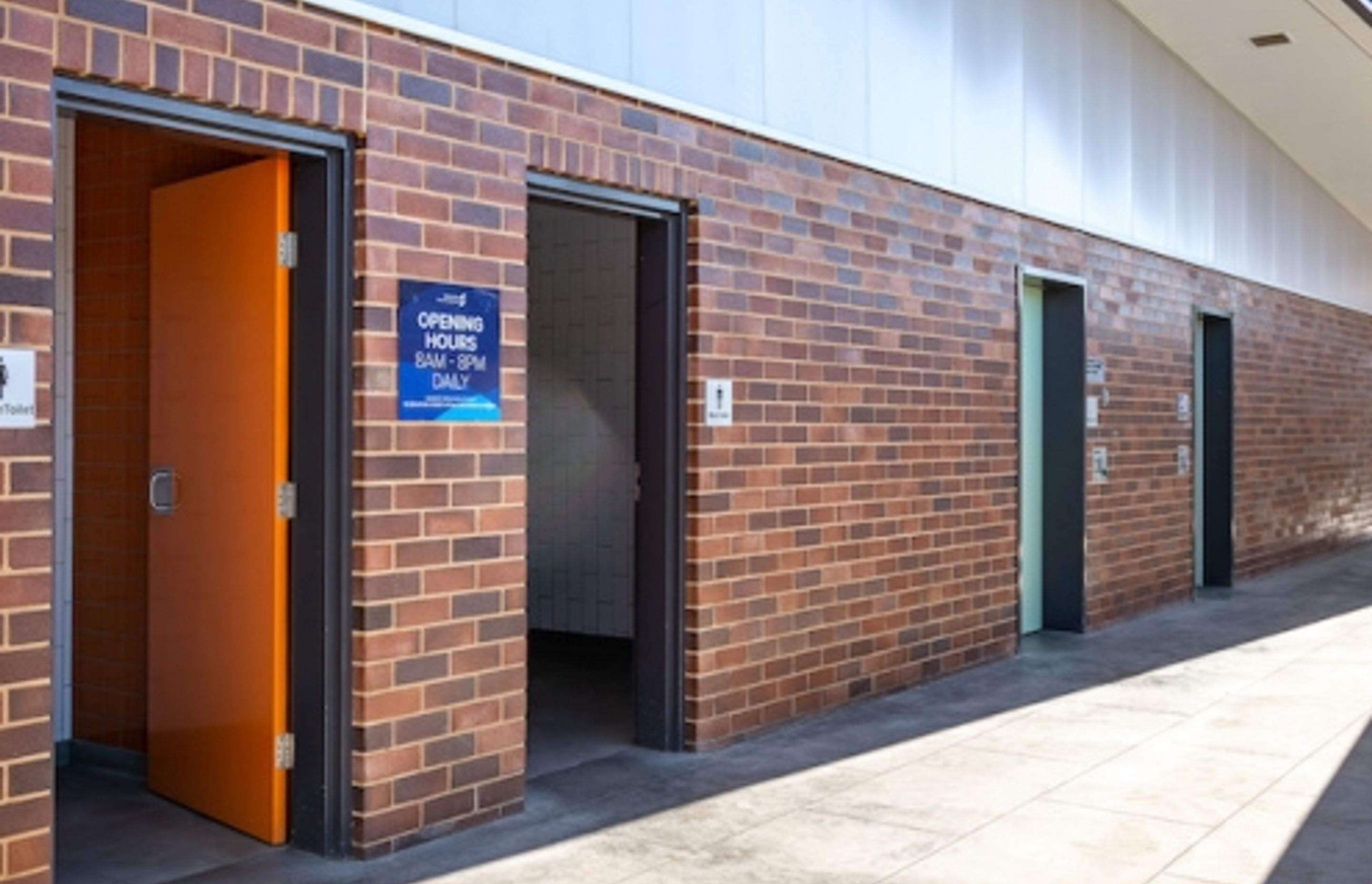 Maude St. Amenities Building by James Seymour Architecture | ArchiPro AU