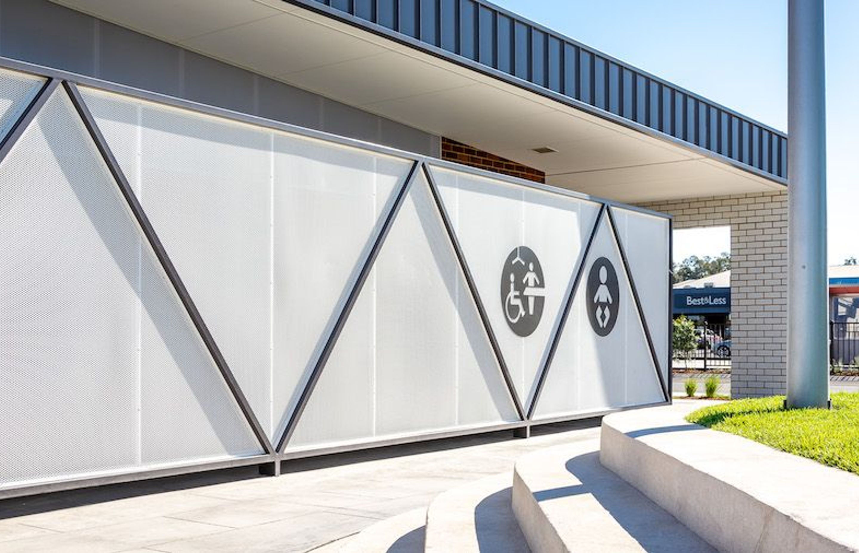 Maude St. Amenities Building by James Seymour Architecture | ArchiPro AU