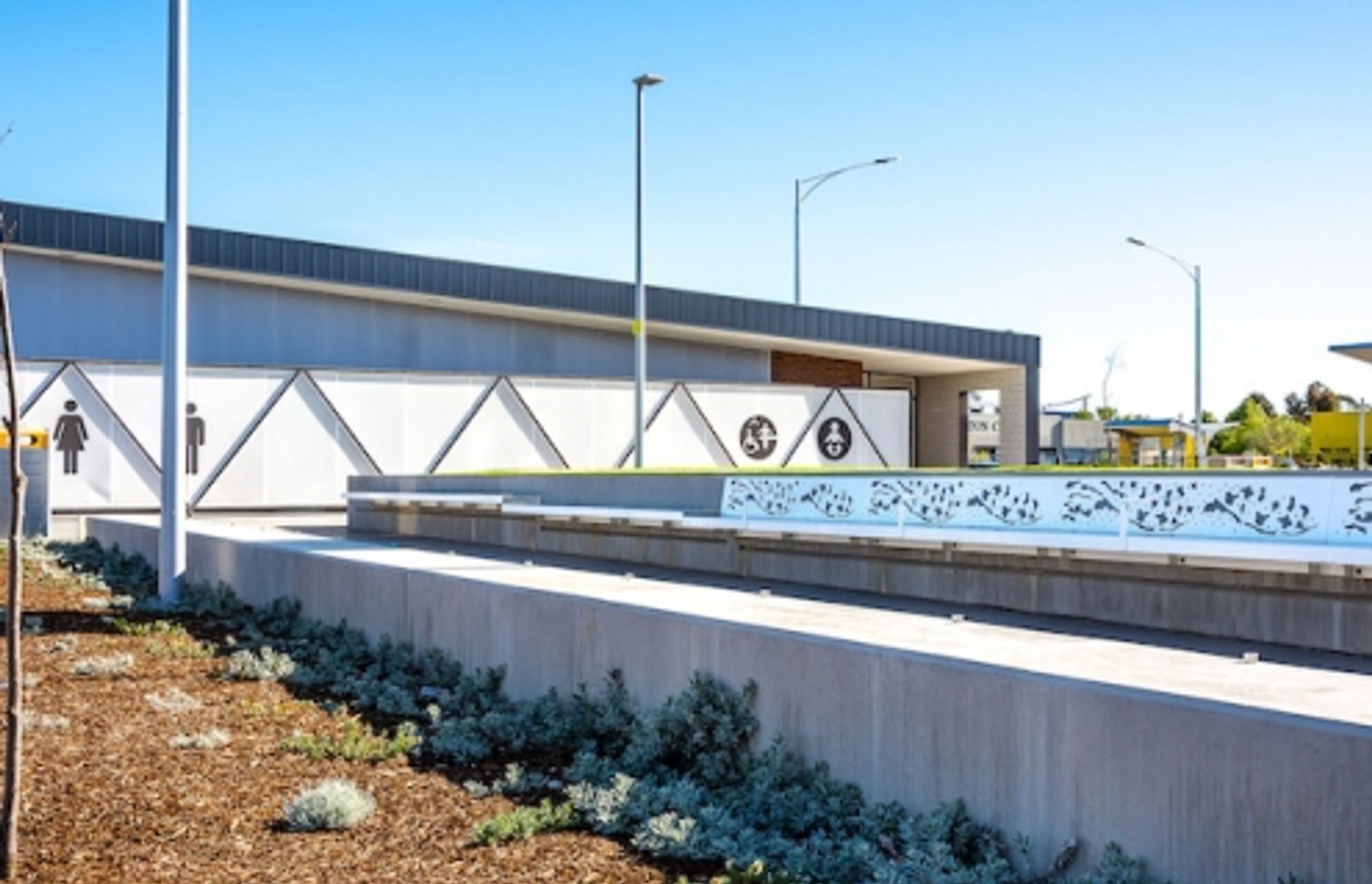 Maude St. Amenities Building by James Seymour Architecture | ArchiPro AU