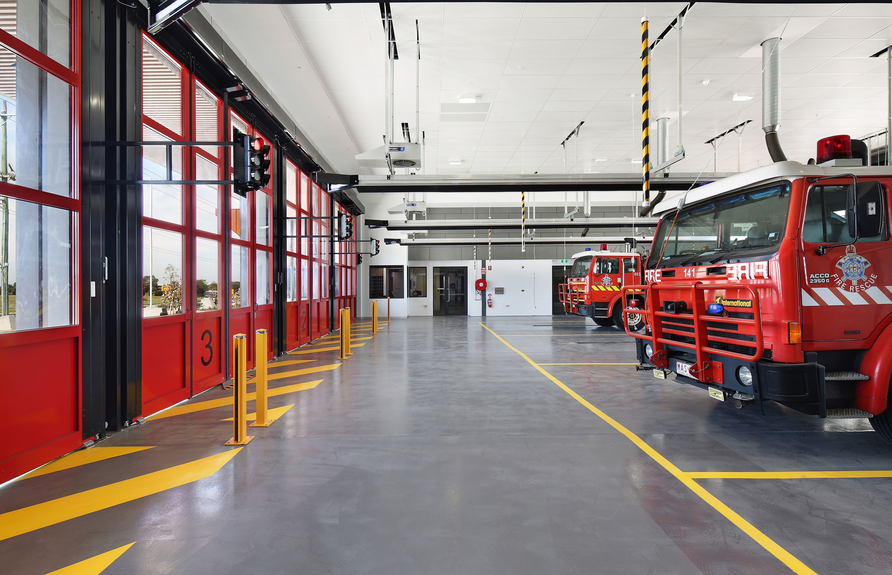 Derrimut Fire Station by Peddle Thorp | ArchiPro AU