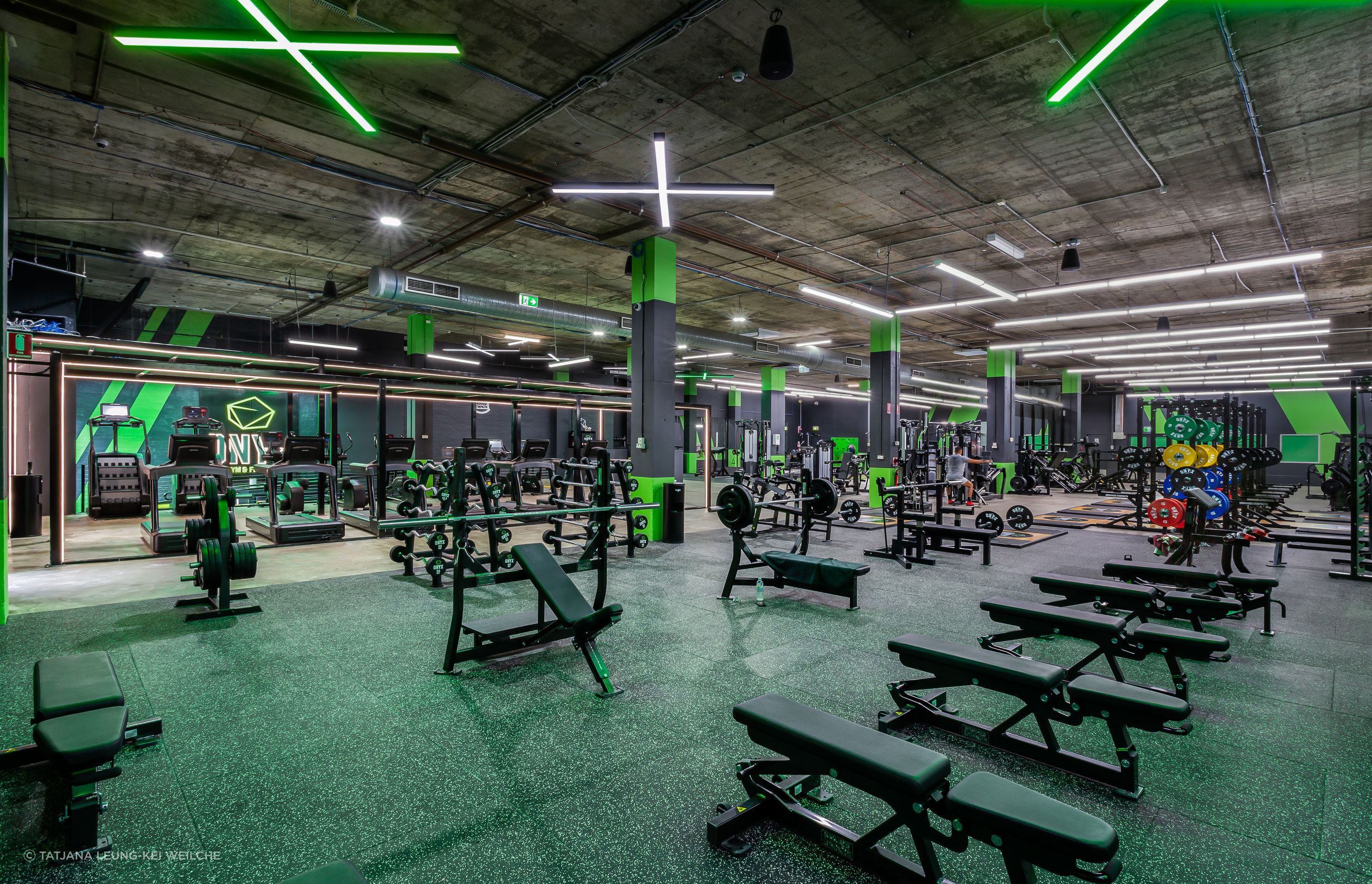 Onyx Gym By Agc Interior Archipro Au