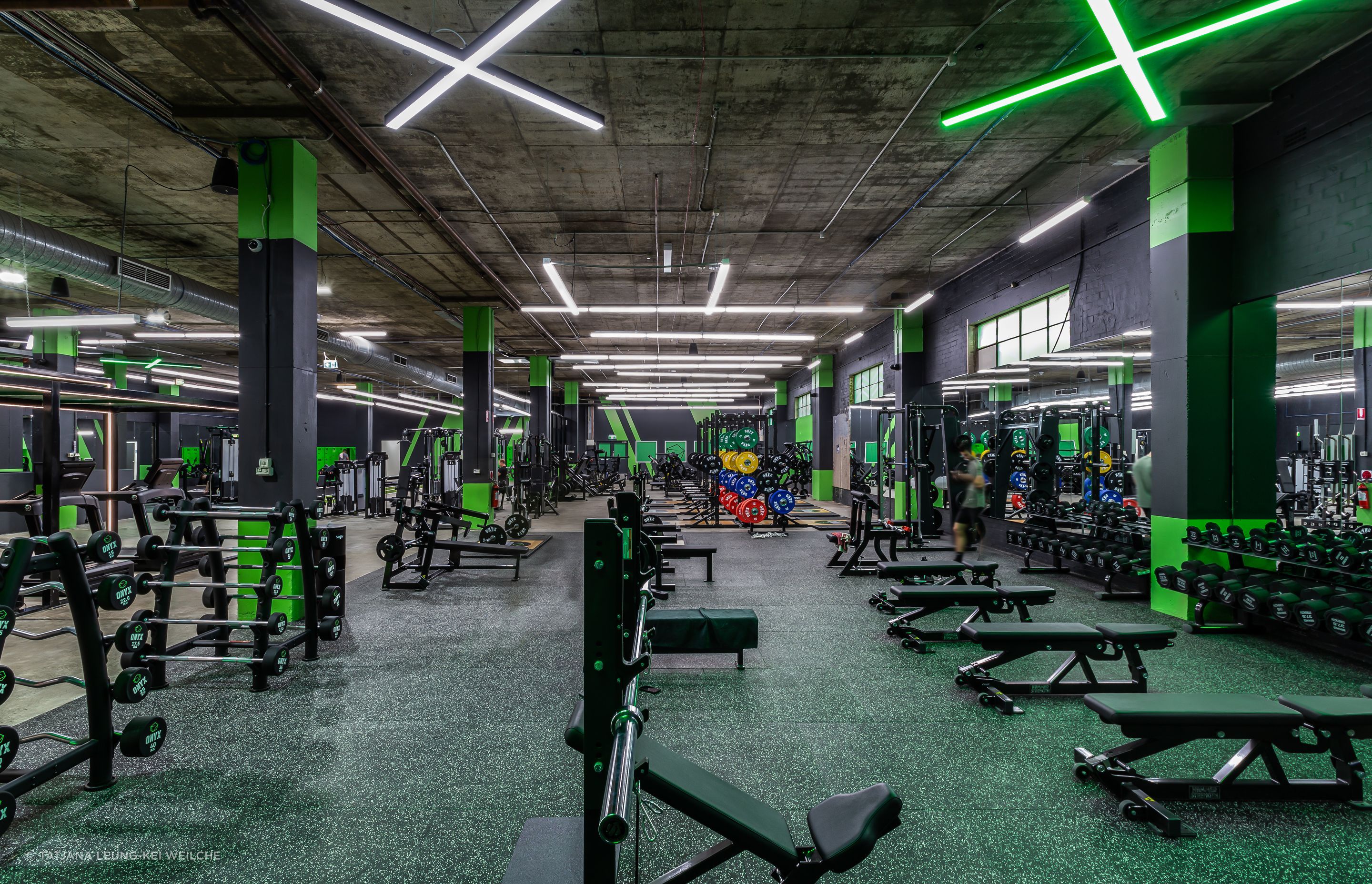 Onyx Gym by AGC Interior | ArchiPro AU