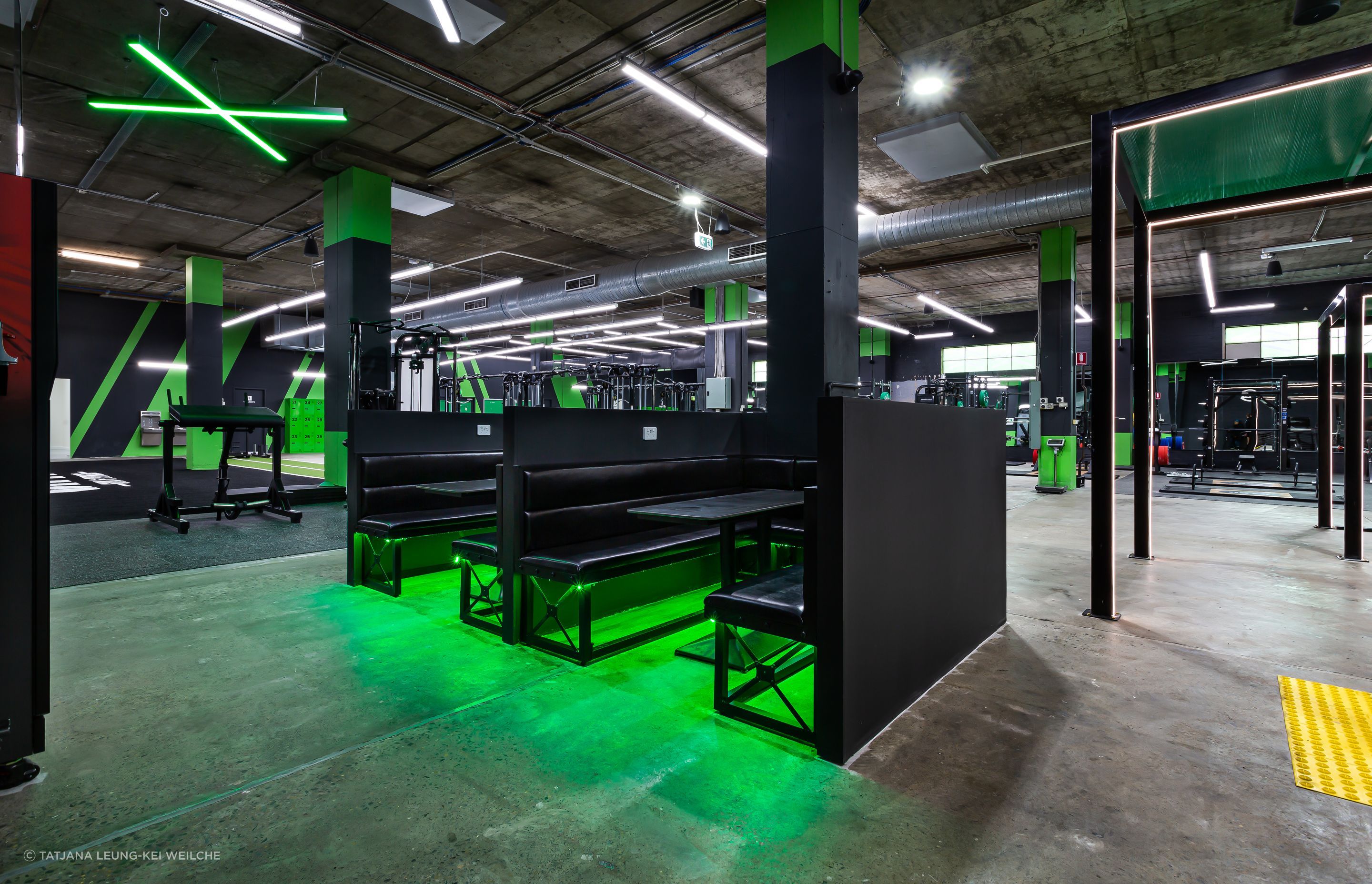 Onyx Gym by AGC Interior | ArchiPro AU