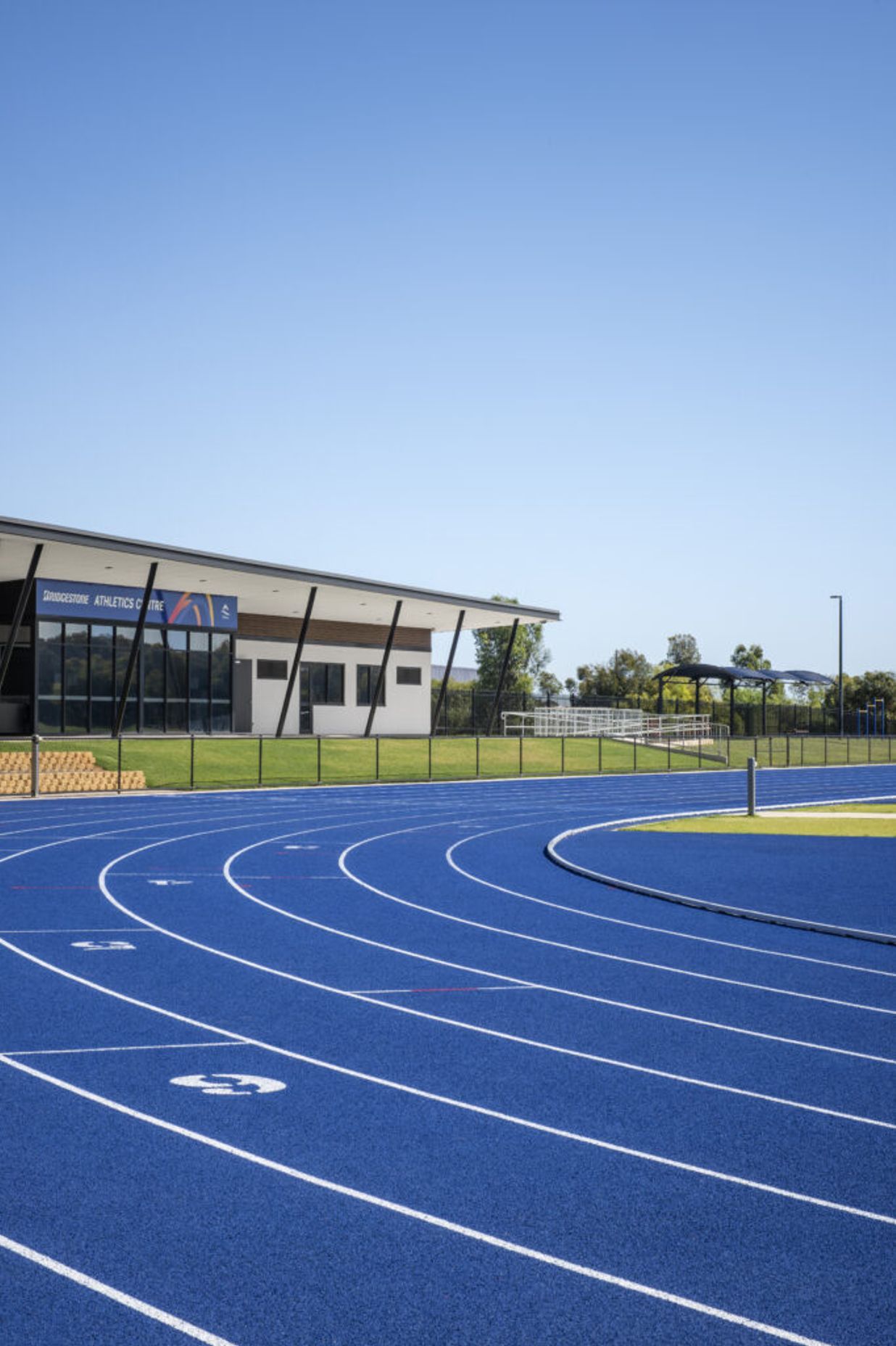 Bridgestone Athletics Facility by Intro Architecture | ArchiPro AU