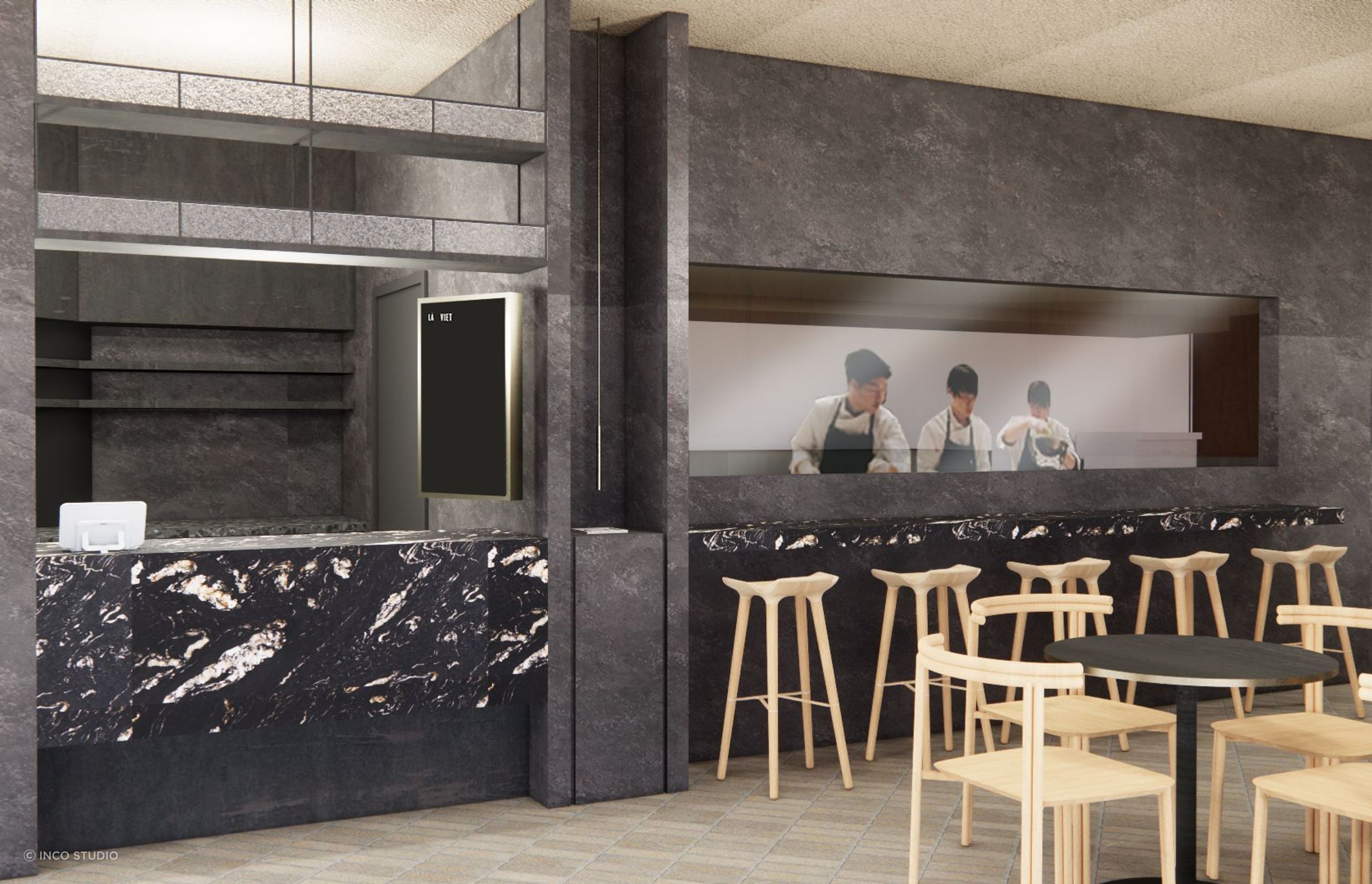 Vietnamese Restaurant | Proposed Design | Chatswood Chase by Inco ...