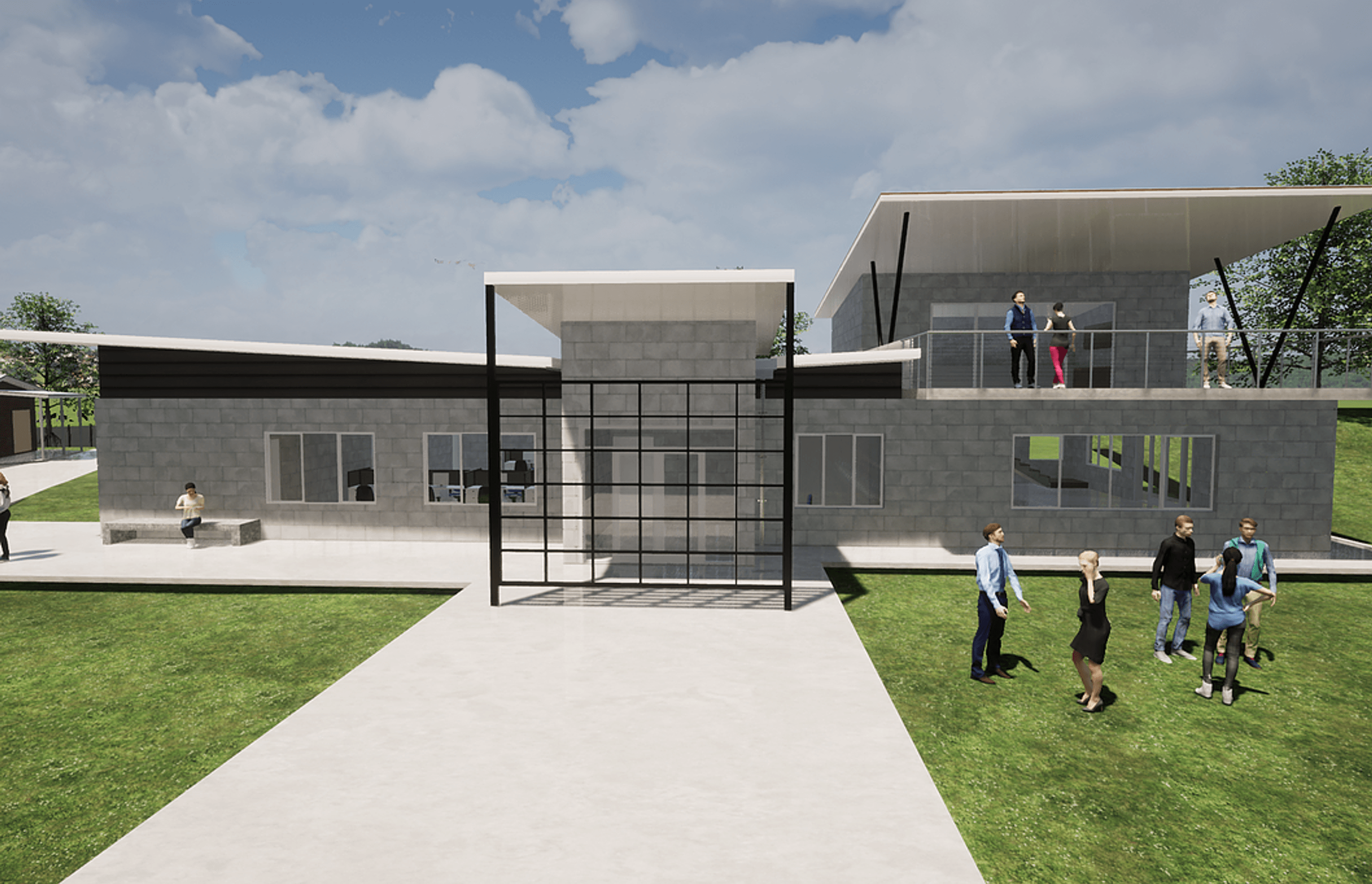 Ian McLennan Park by Mojo Building Designs | ArchiPro AU